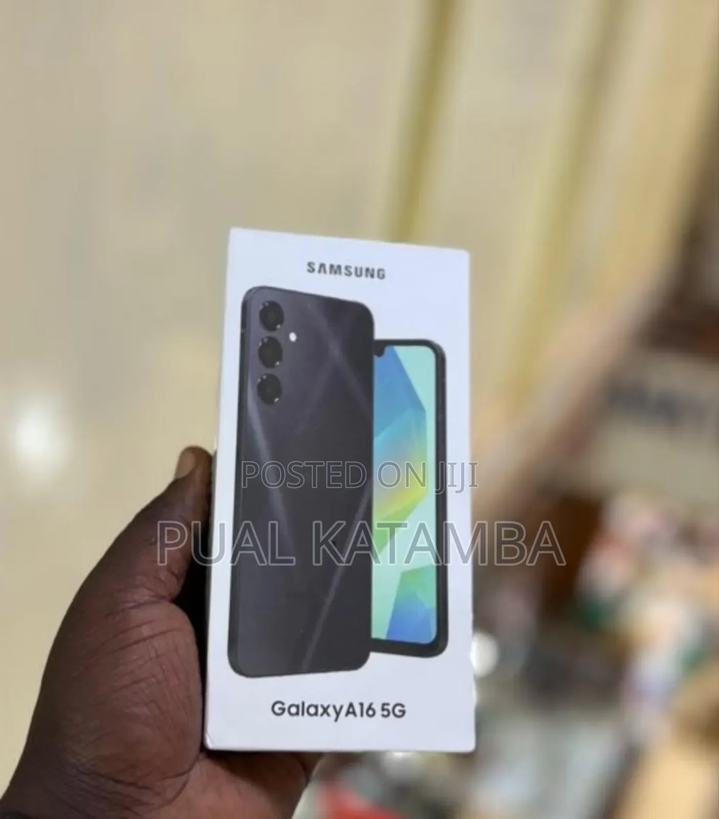 New Samsung Galaxy A16 5G 256 GB Black in Central Division - Mobile ...