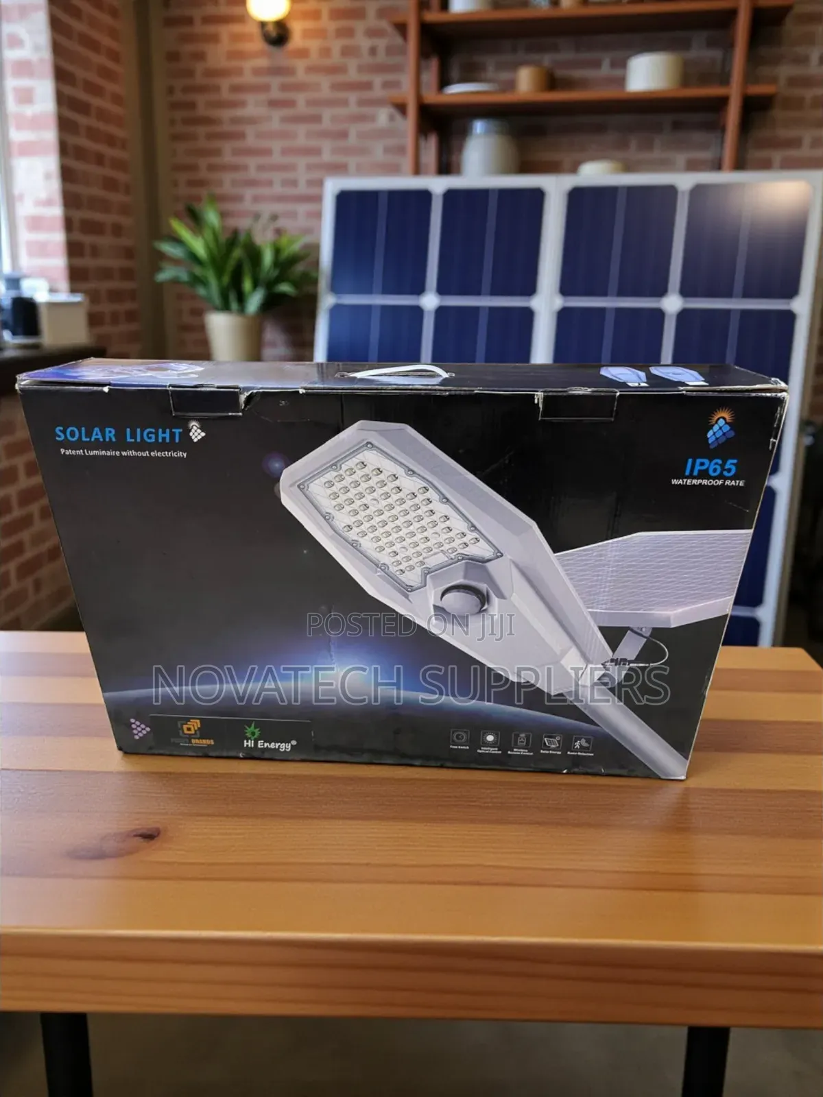 300w Hi Energy Integrated Solar Street Light System in Central Division ...