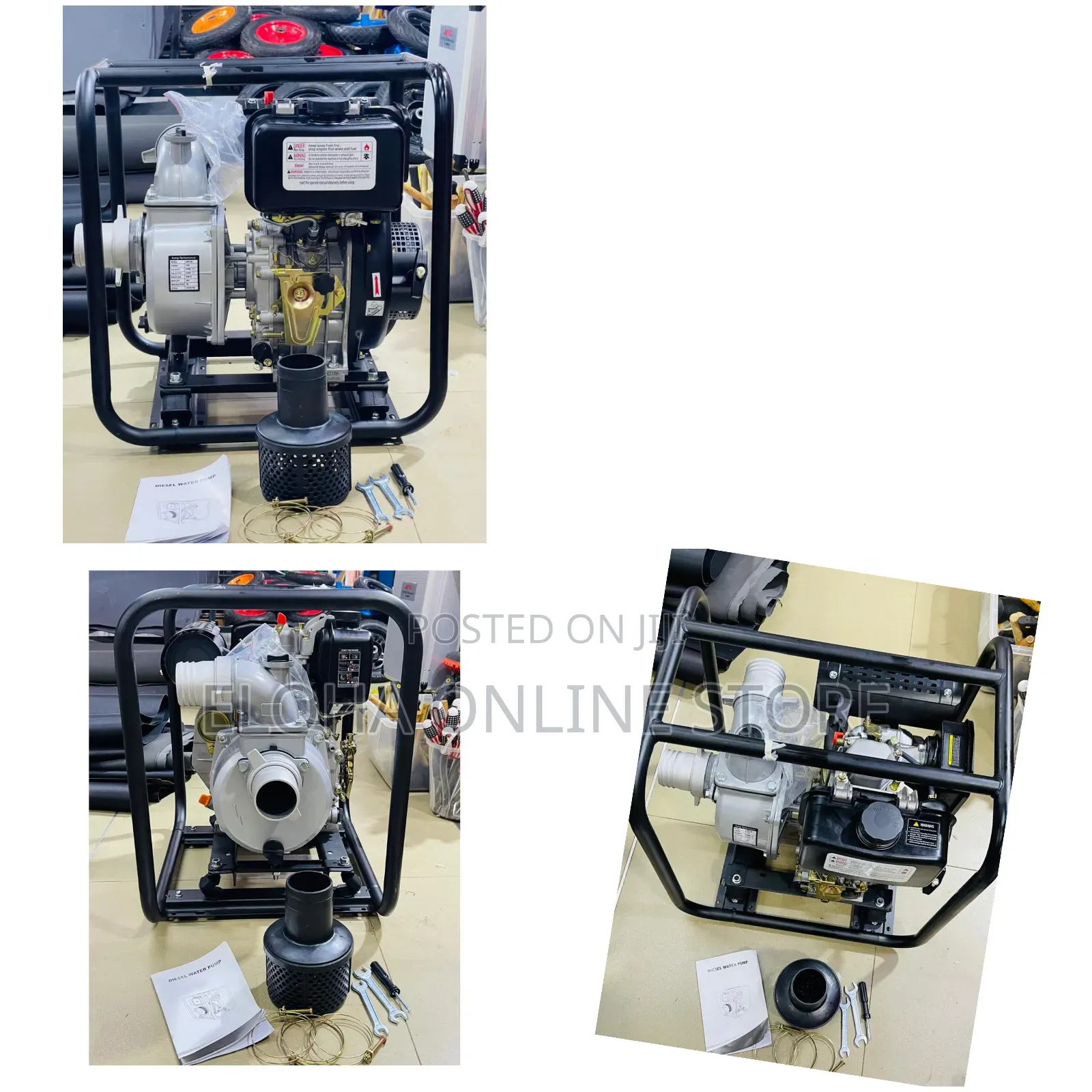 Heavy-Duty Commercial Farming Water Pump in Central Division - Plumbing ...