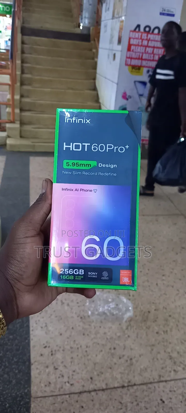 New Infinix Hot 60 Pro+ 128 GB Black in Rubaga - Mobile Phones, Trust ...