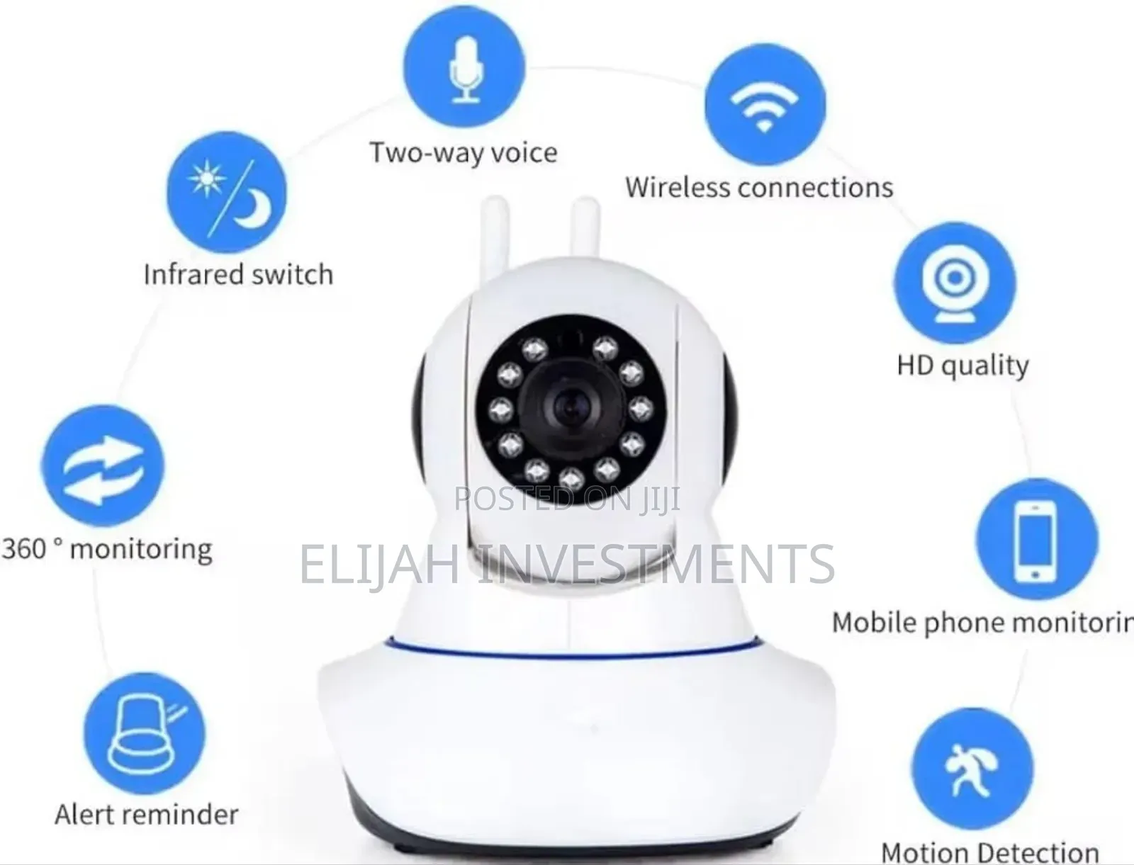 360° Wifi Smart Security Camera in Central Division - Security ...