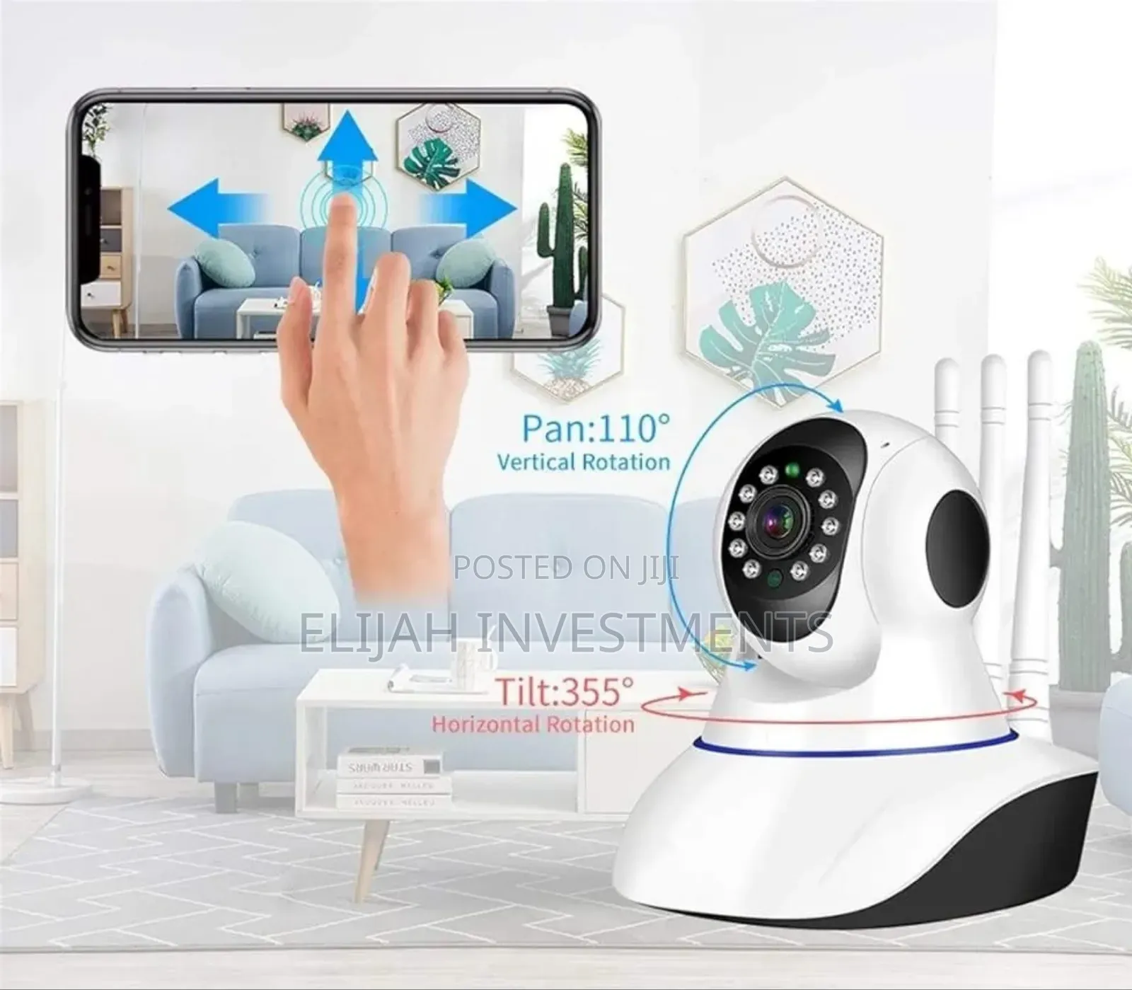 360° Wifi Smart Security Camera in Central Division - Security ...