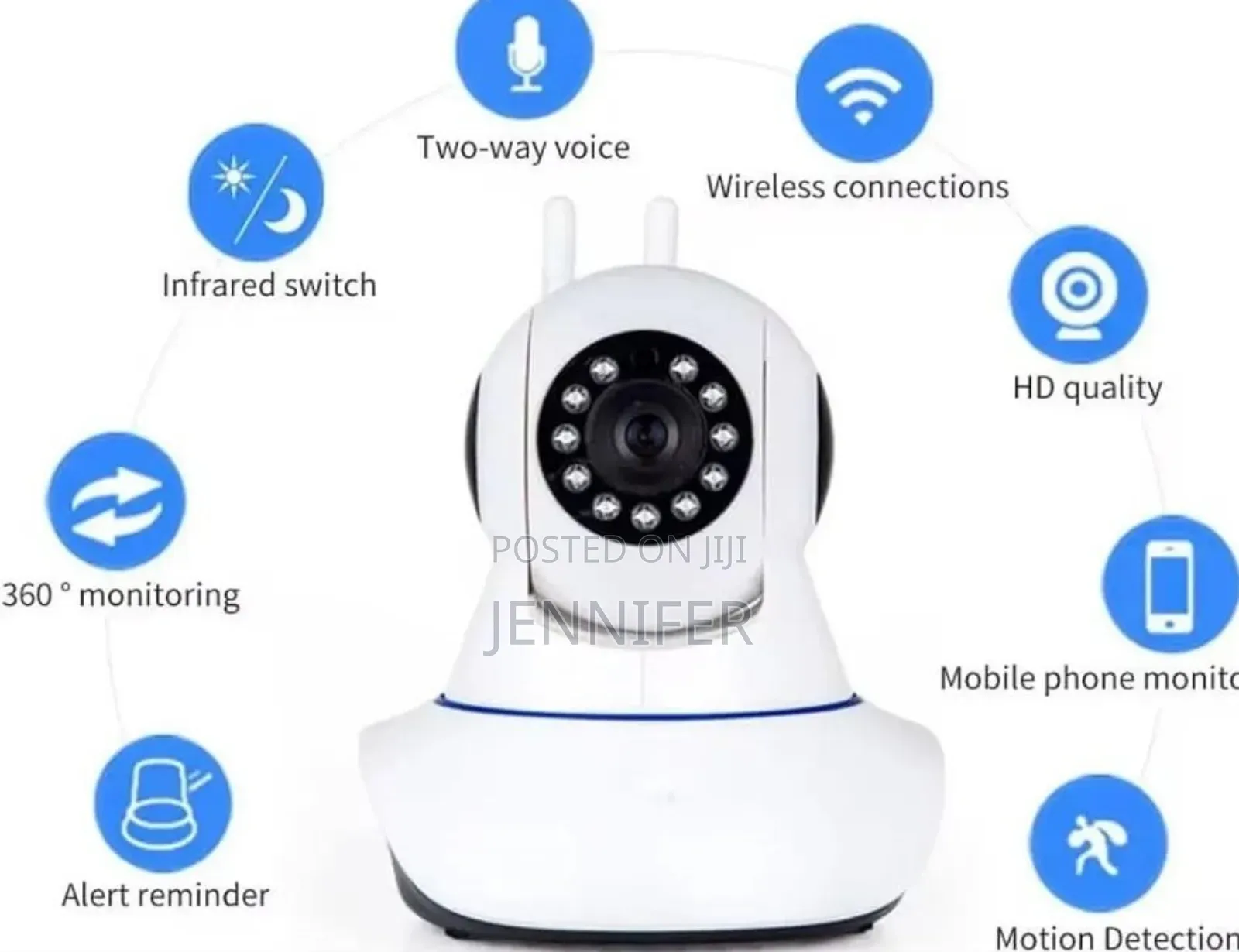 360° Wifi Smart Security Camera in Rubaga - Security & Surveillance ...