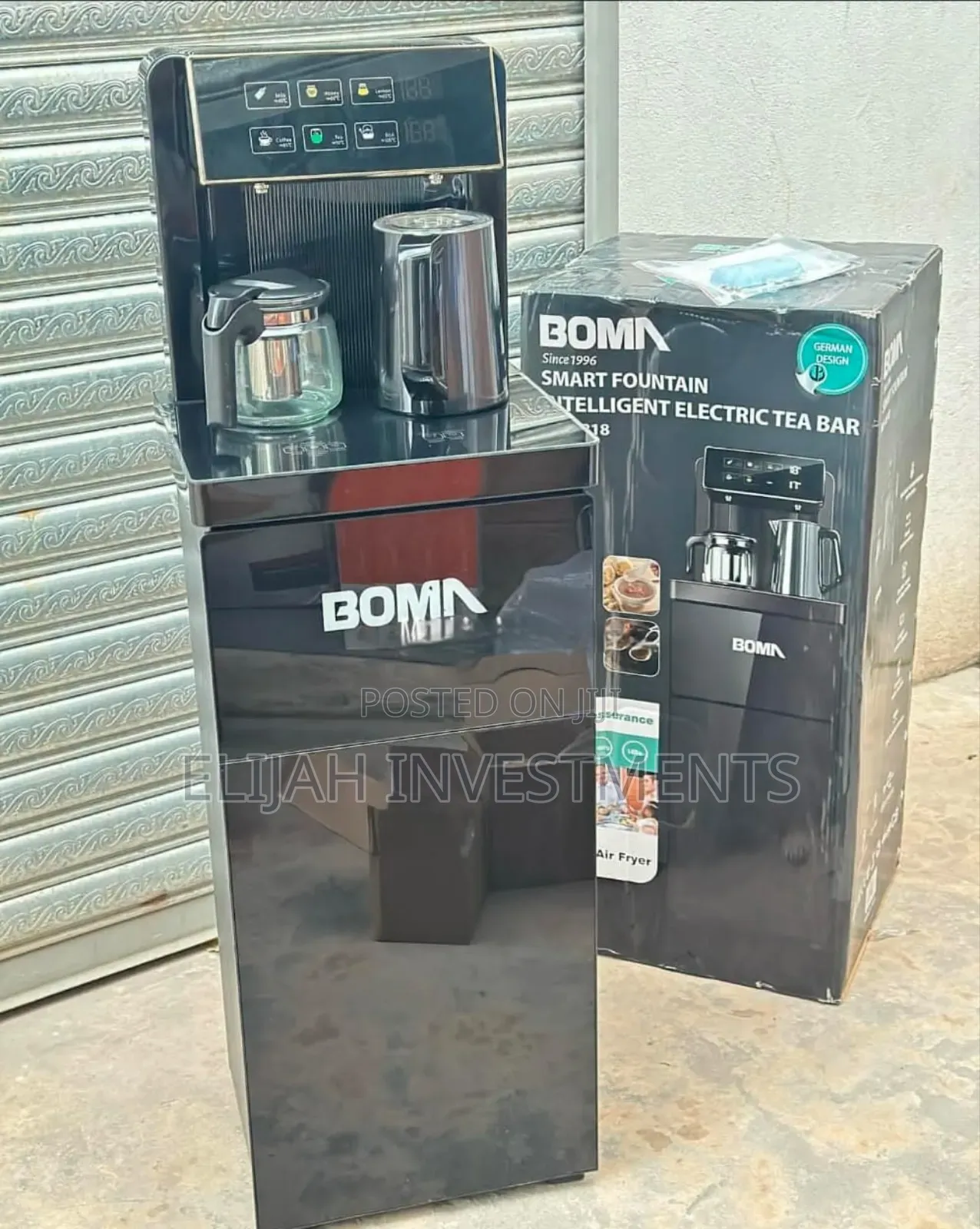 Boma Intelligent Tea Bar and Water Dispenser (Bottom Loader) in Central ...