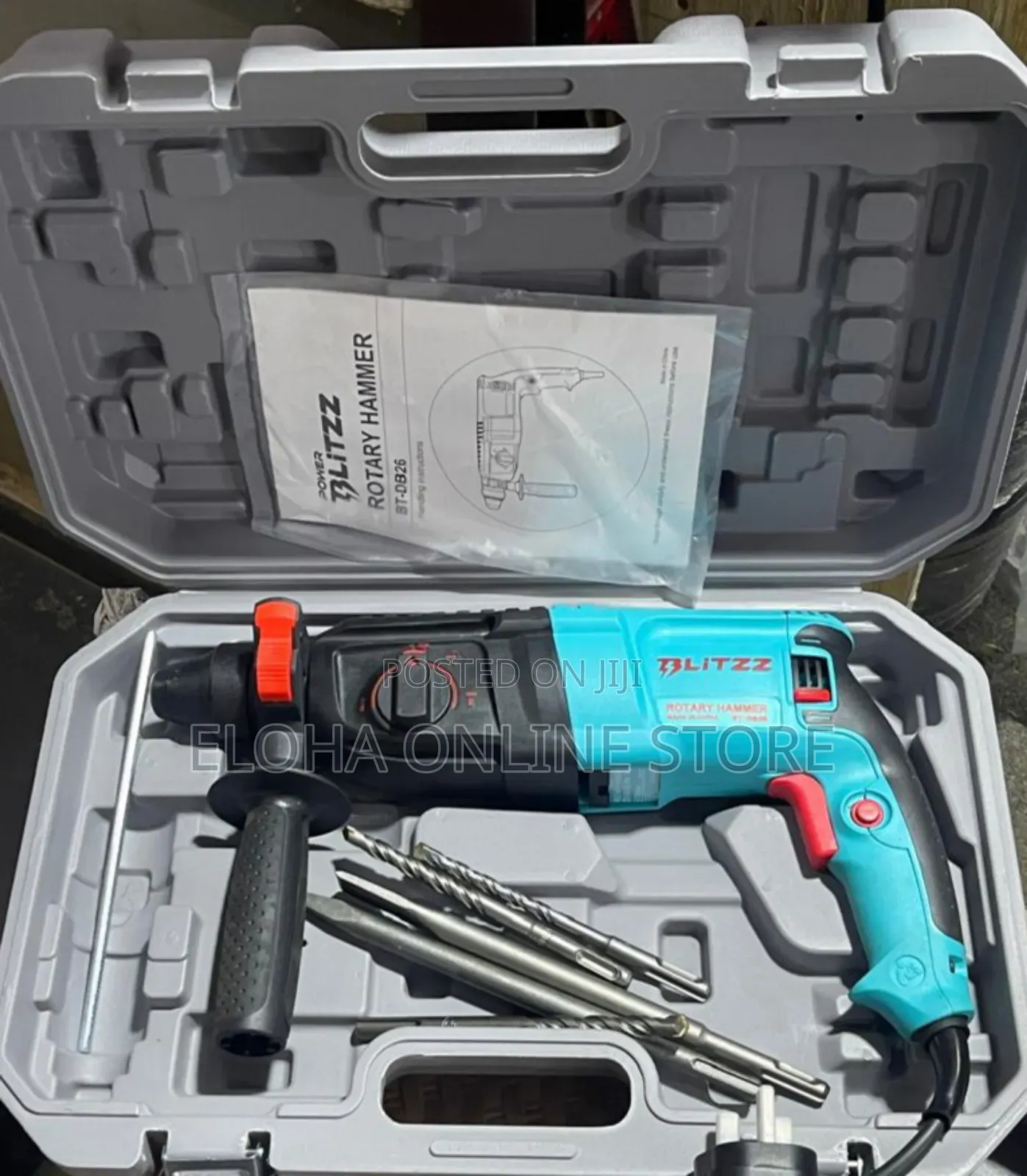 Blitzz 26mm Rotary Hammer Drill (Model Bt-Db26) in Central Division ...