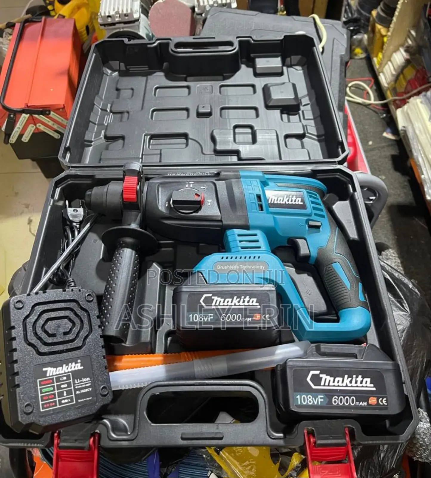 Makita Cordless Hammer Electric Drill Kit. in Central Division ...