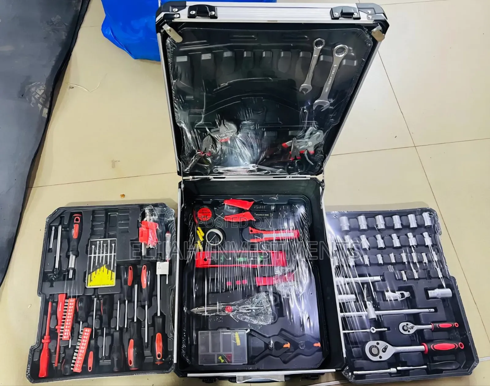 Kraft Müller Km-Valise-326pcs Tool Case in Central Division - Hand ...