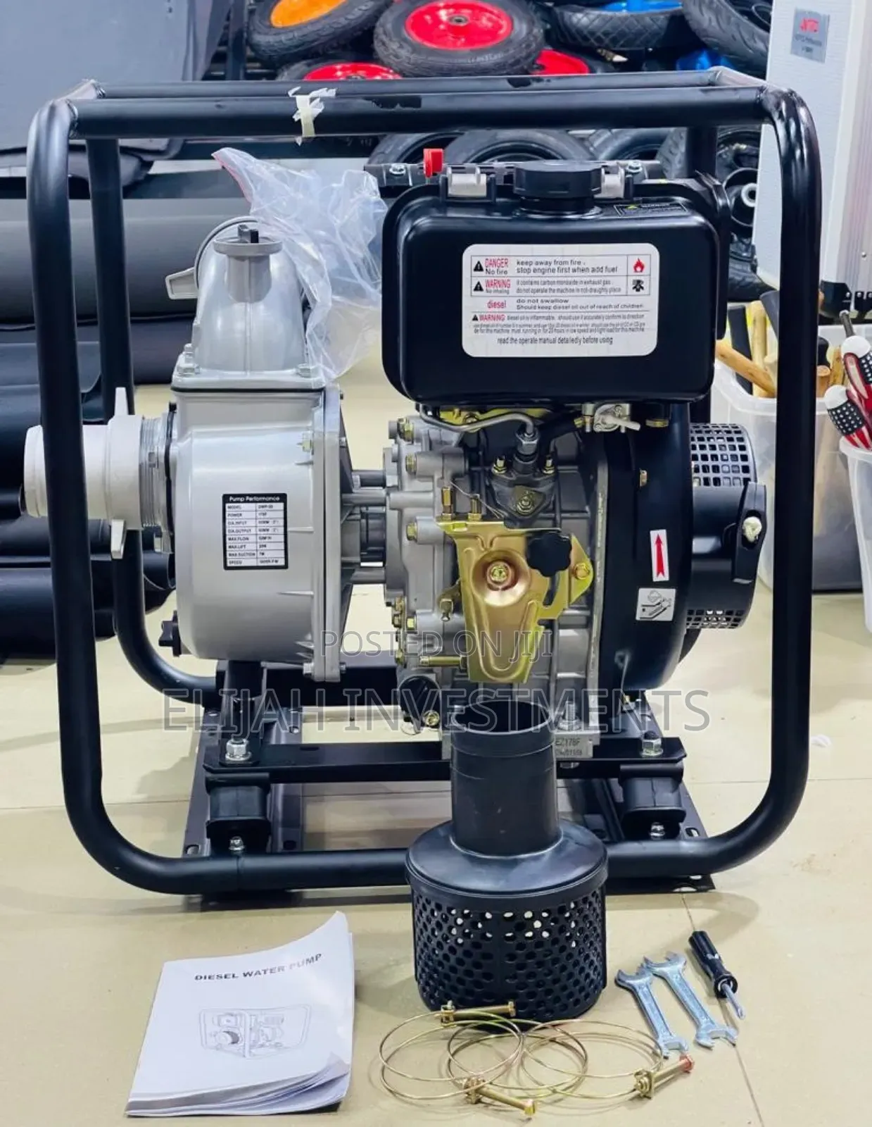 Heavy Duty Commercial Farming Water Pump in Central Division - Plumbing ...