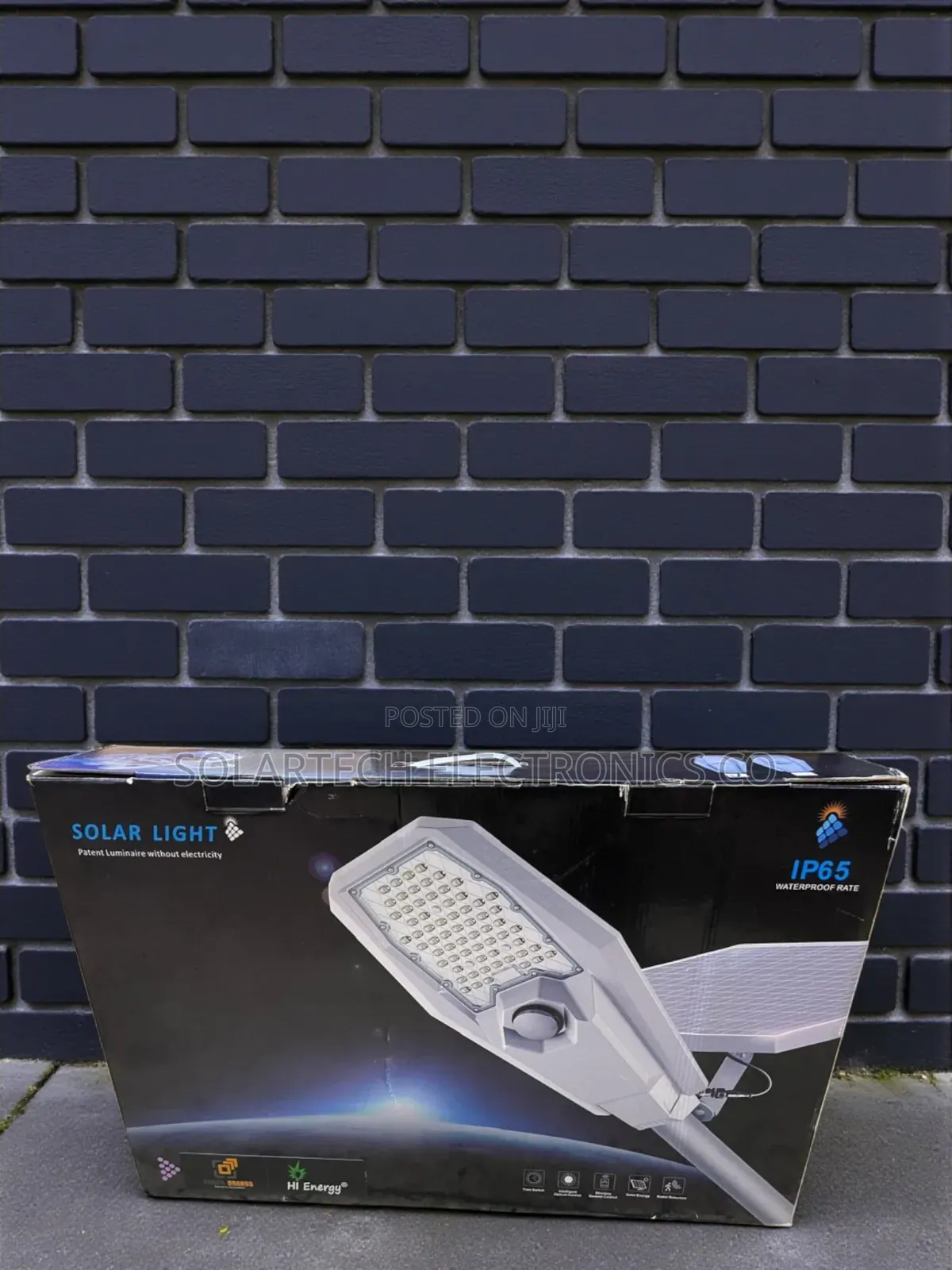 Hi Energy 400w Ip65 Waterproof Solar Street Light in Central Division ...