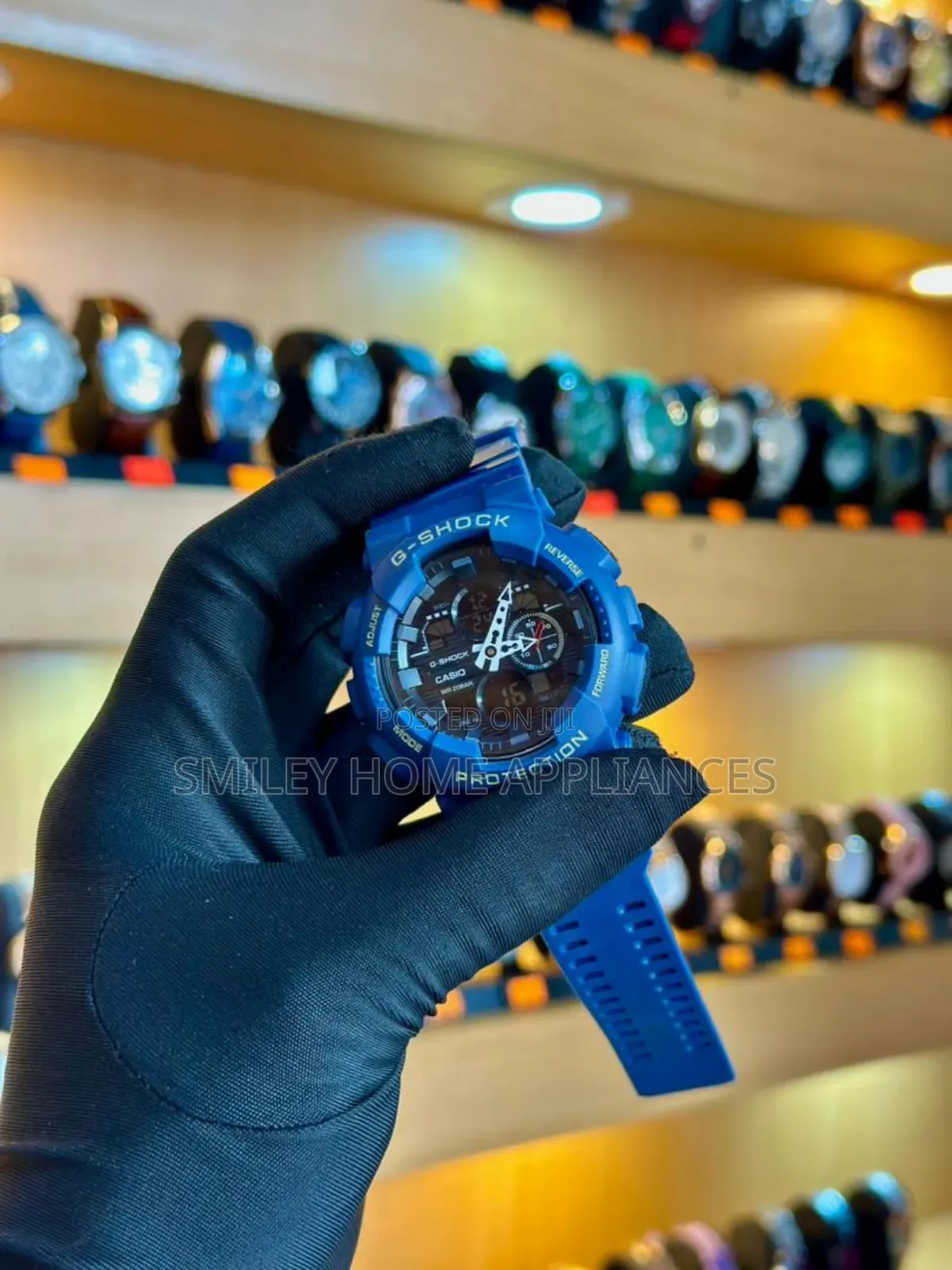 Casio G-Shock Men's Original Digital and Analog Time Watch at Discount ...