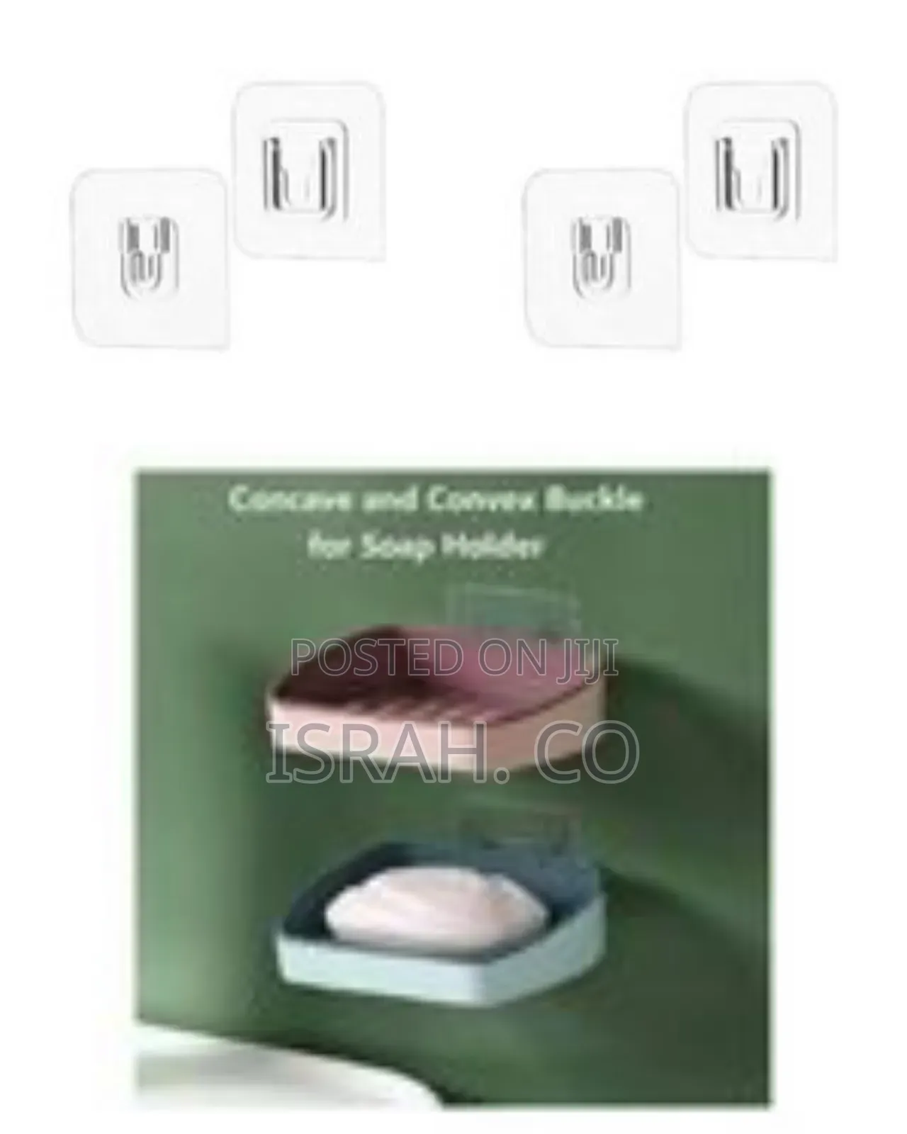 Invisible Self-Adhesive Wall Mounting Patches (2-Pack) in Central ...