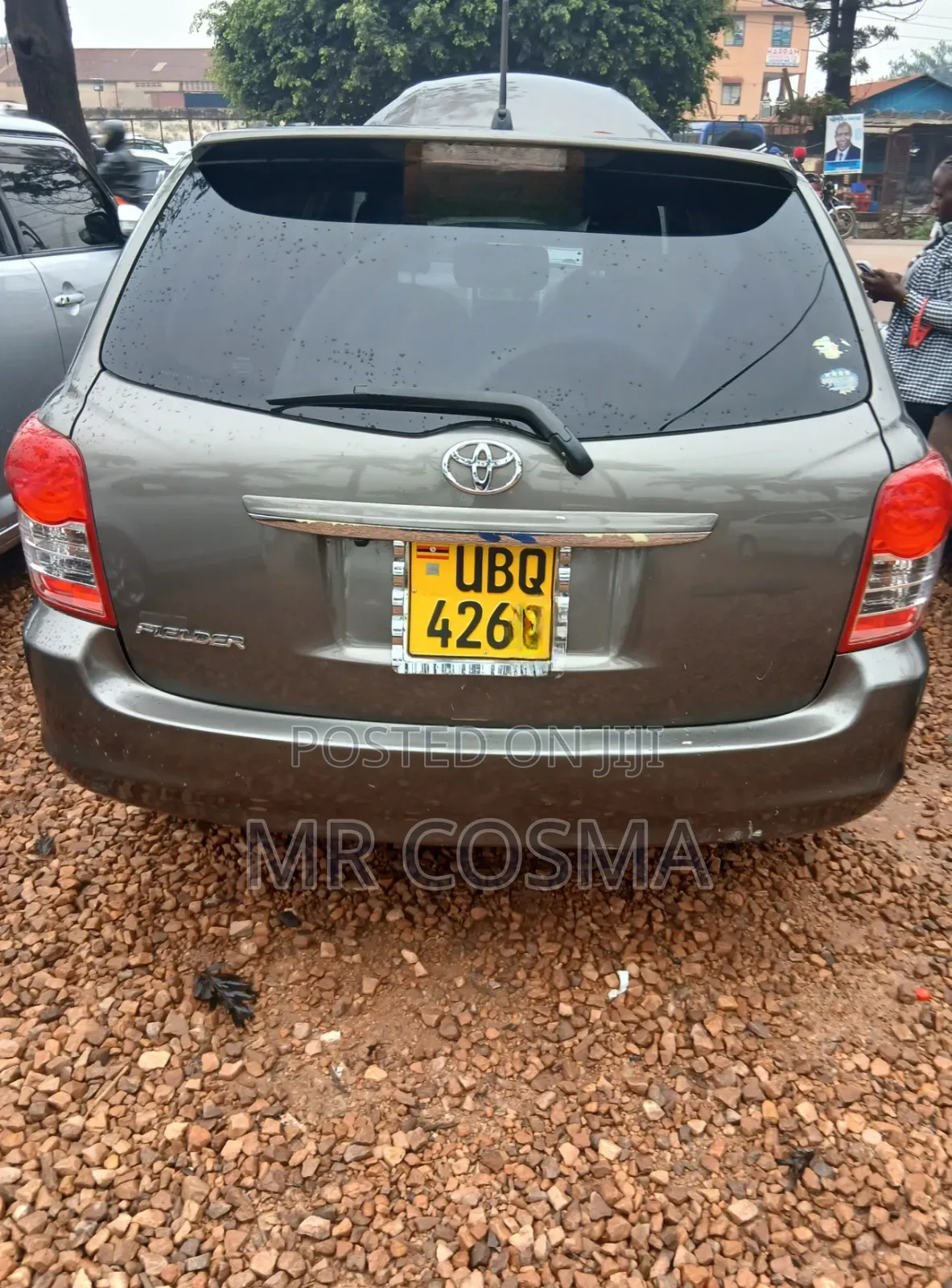 Toyota Corolla Fielder 1.5 Petrol AWD 2010 Silver in Nakawa - Cars, Mr ...