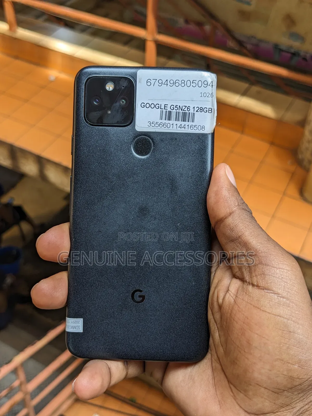 Google Pixel 5 128 GB Black in Central Division - Mobile Phones ...