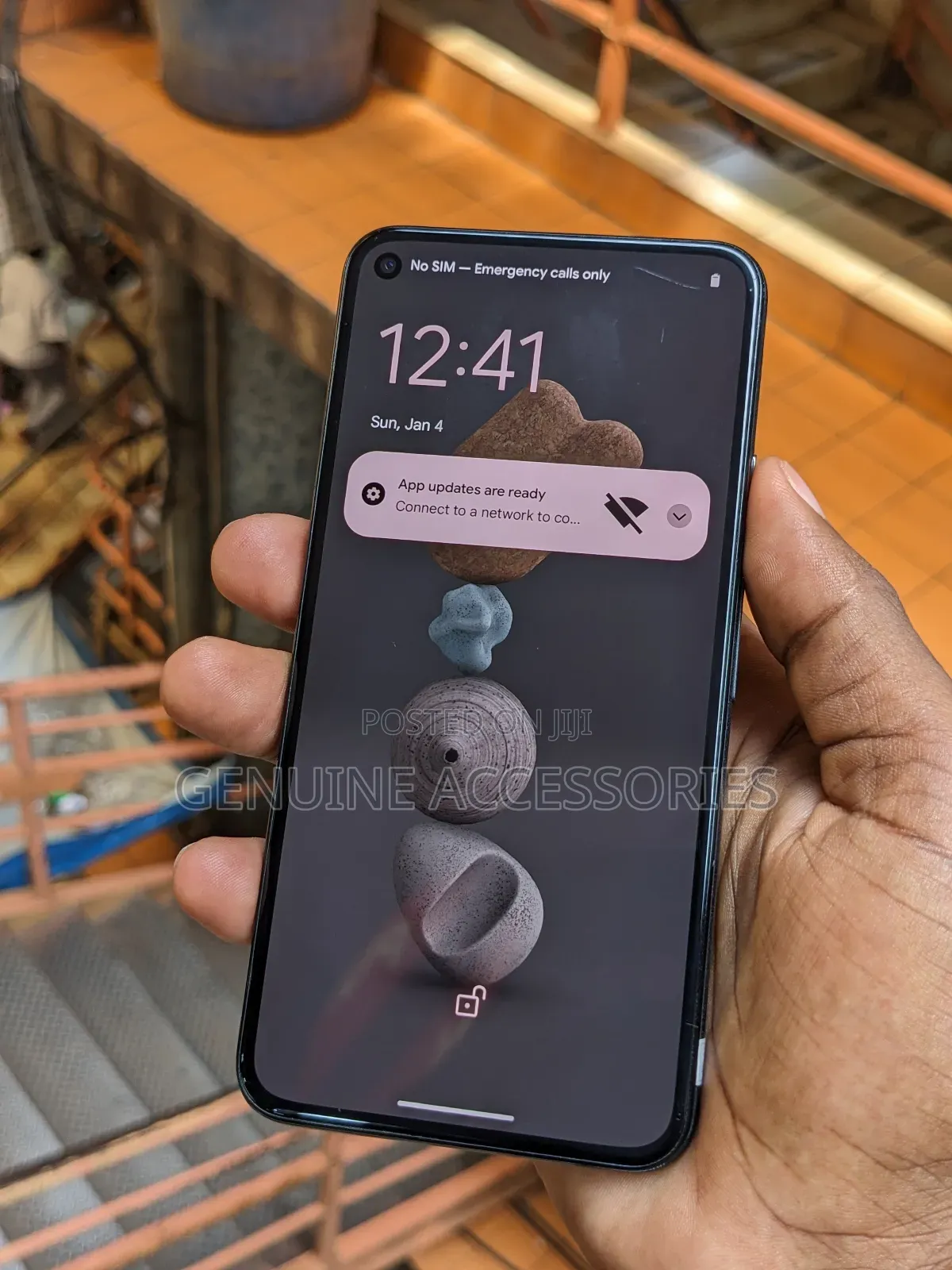 Google Pixel 5 128 GB Black in Central Division - Mobile Phones ...