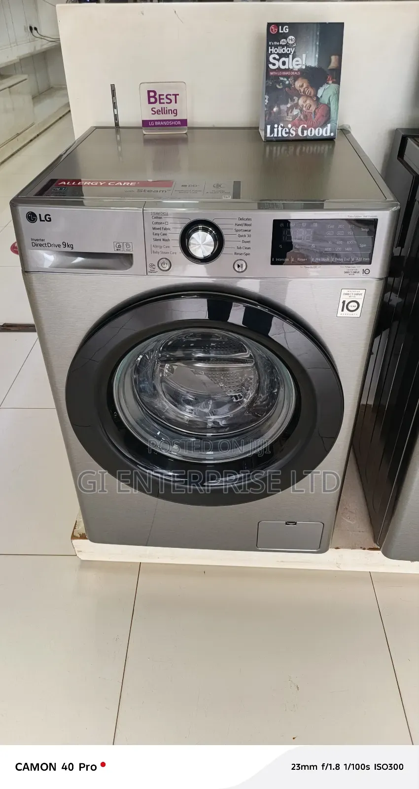 Lg Washing Machine 9kg in Central Division - Home Appliances, Galiwango ...