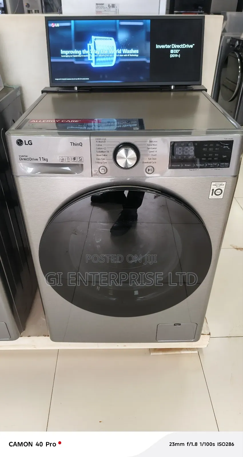 Lg Washing Machine 11kg in Central Division - Home Appliances ...