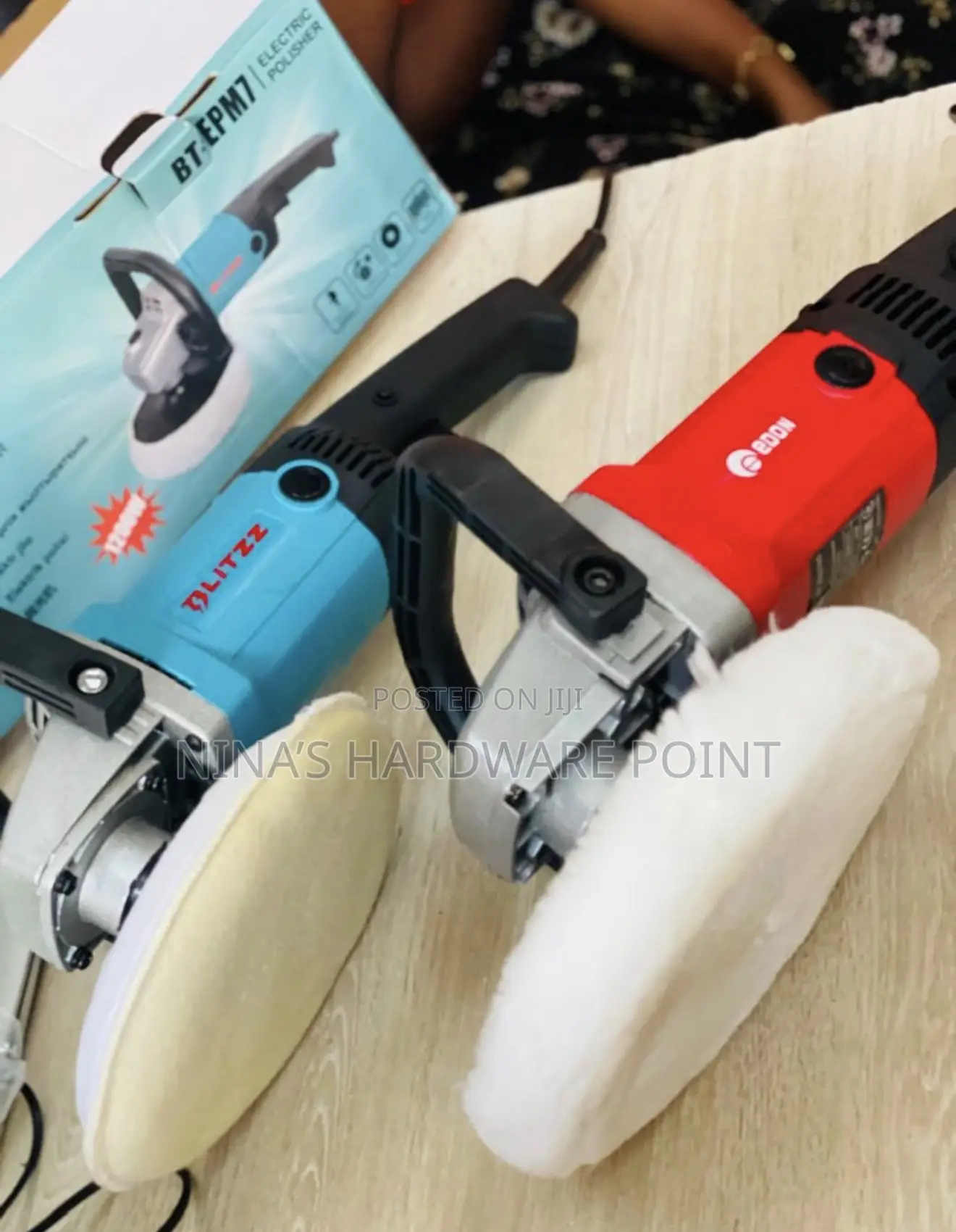 Polisher Grinder /Tcut Polishing Machine / Stucco Grinder in Central ...