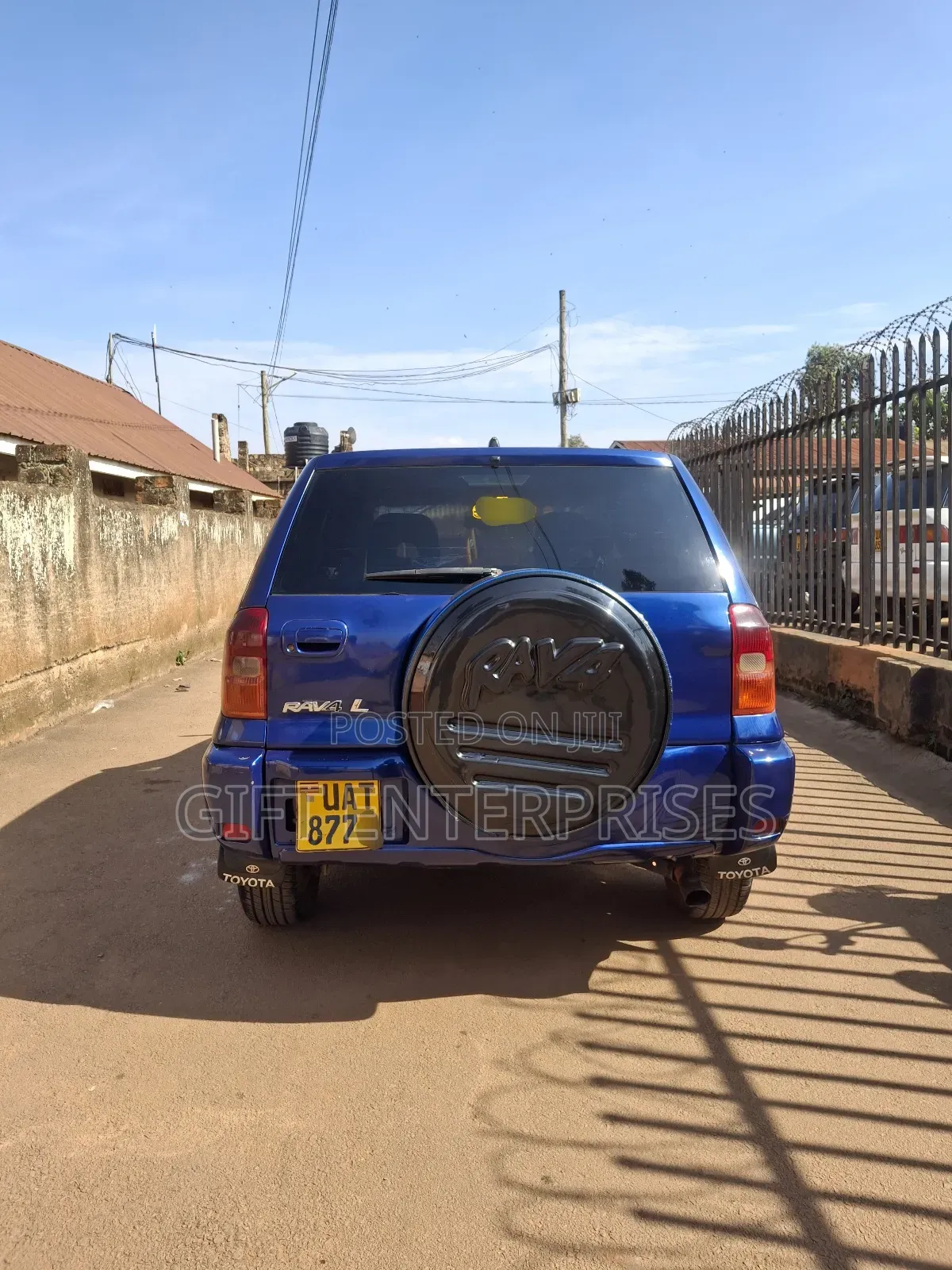 Toyota RAV4 2005 Blue in Central Division - Cars, Gift Enterprises ...