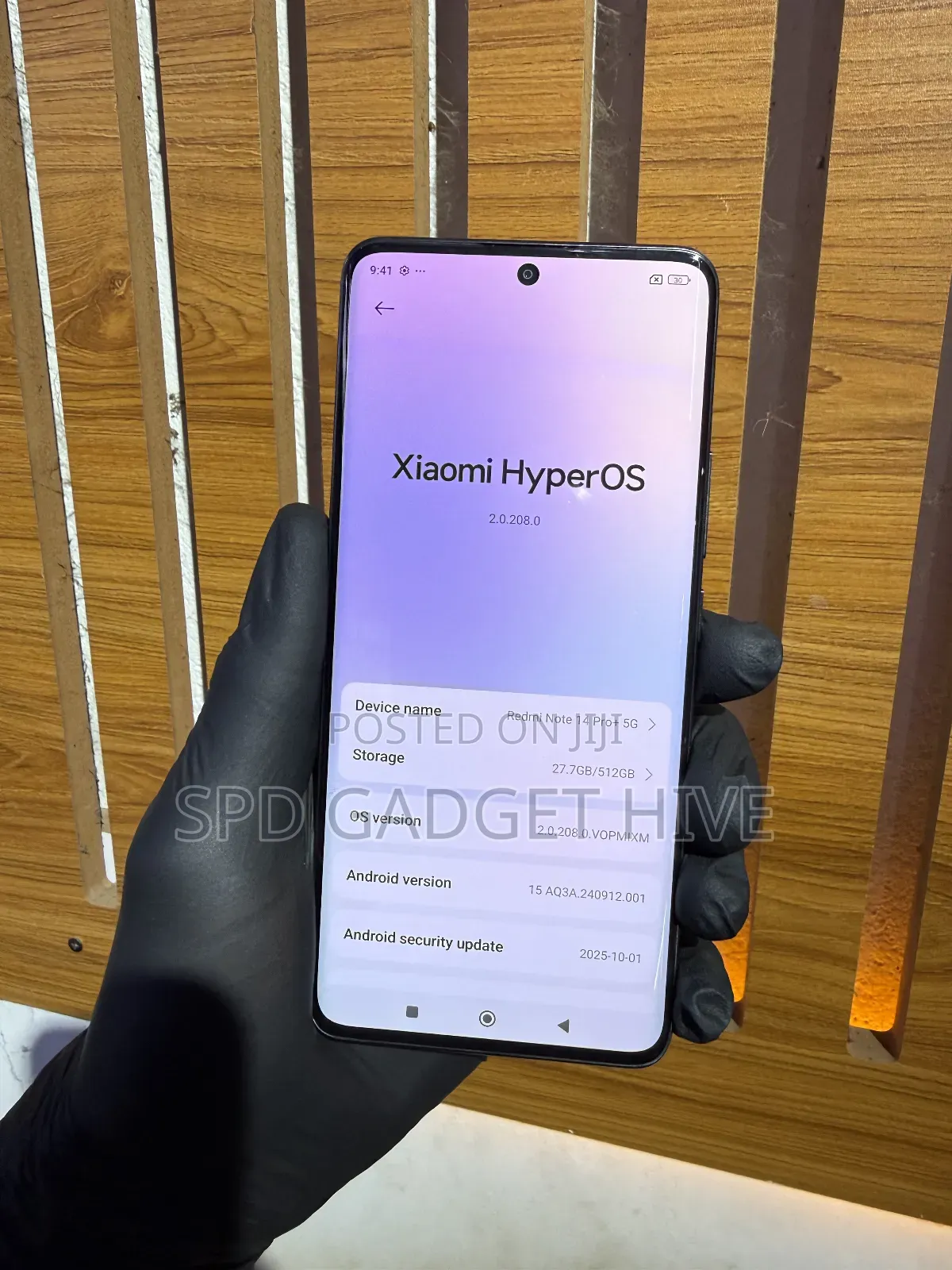 Xiaomi Redmi Note 14 Pro+ 5G 512 GB Black in Central Division - Mobile ...