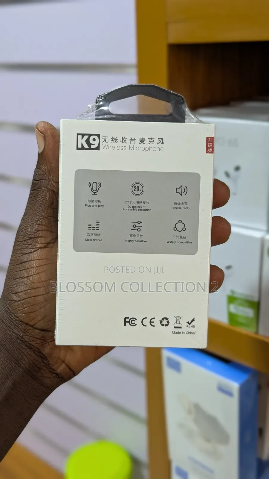 Double Wireless Microphone iPhone and Android in Central Division ...