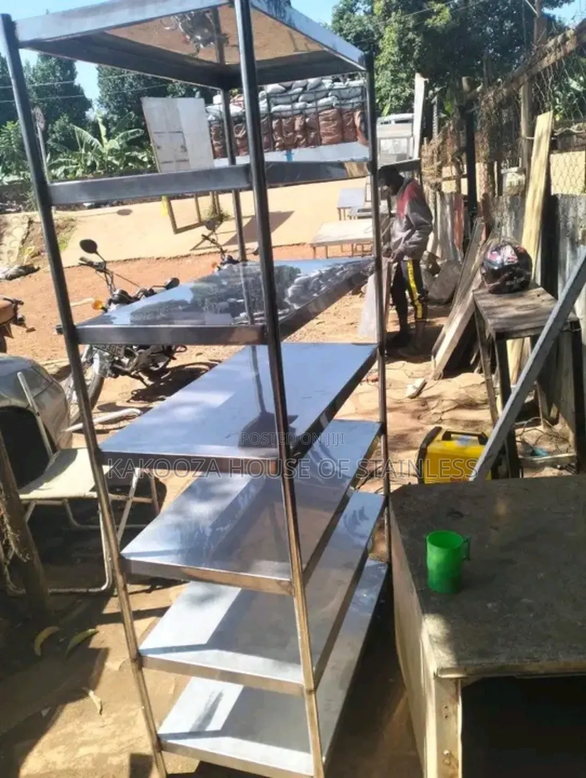 Stainless Rack School in Rubaga - Restaurant & Catering Equipment ...