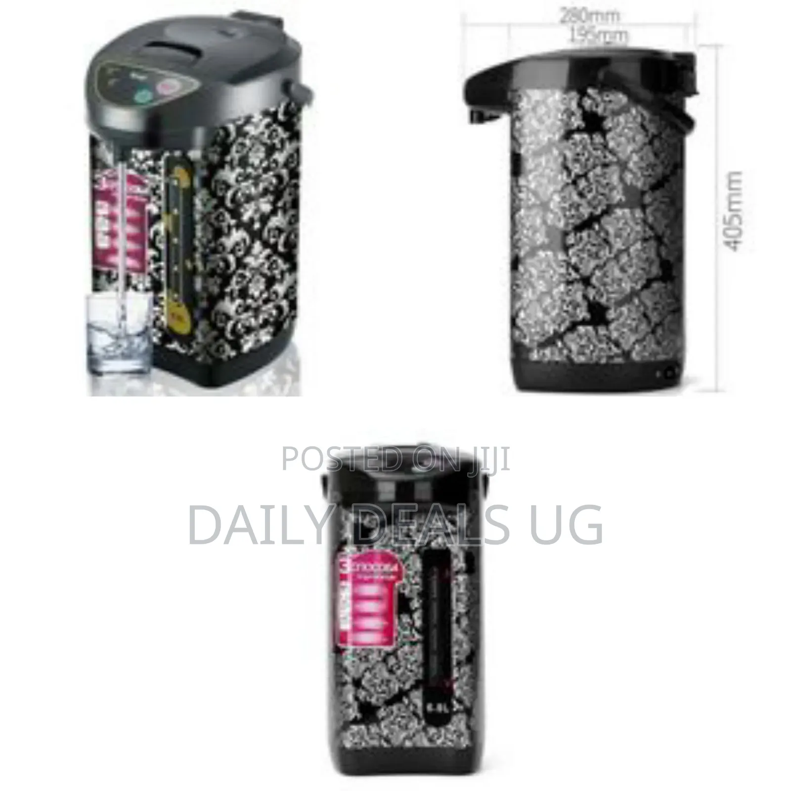 6.8l Large Electric Kettle in Central Division - Kitchen Appliances ...