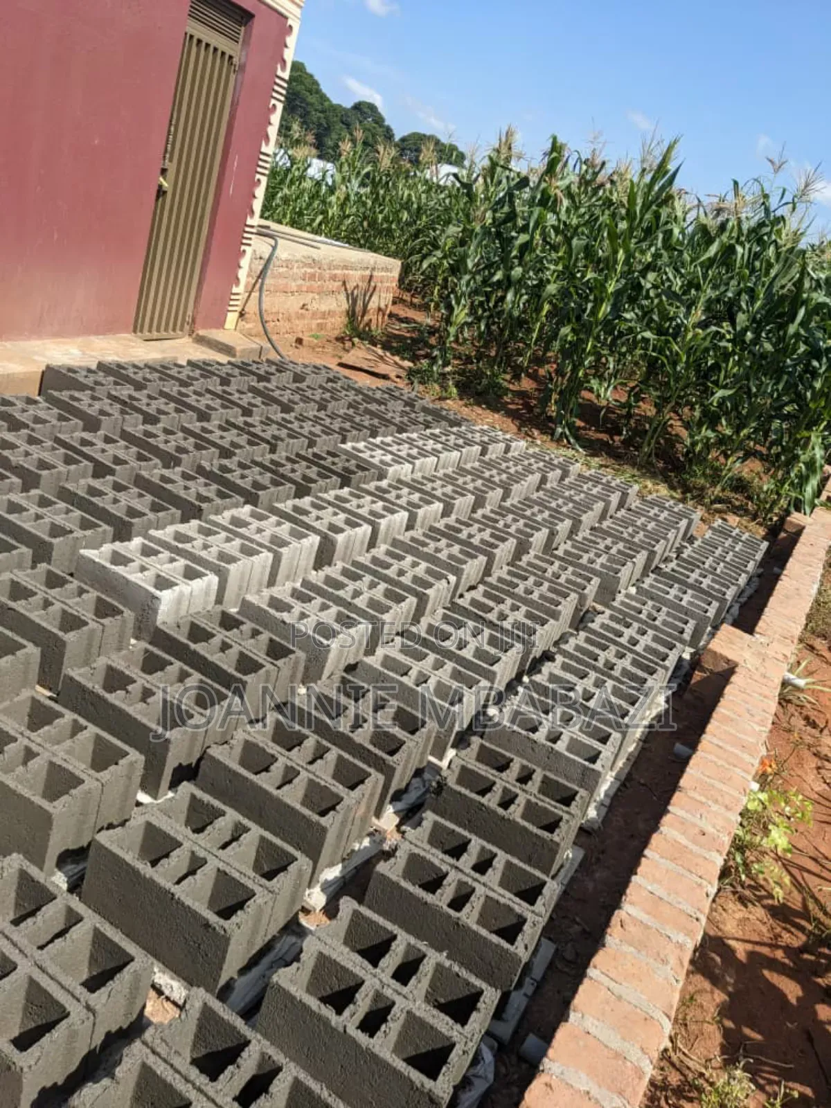 Blocks at You Own Site in Central Division - Building Materials ...