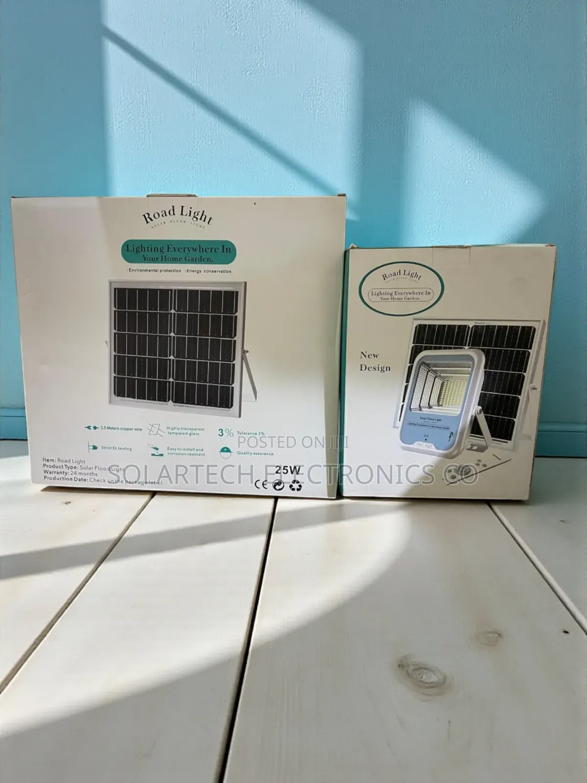 Road 200w Led Solar Flood Light – Bright Reliable in Central Division ...