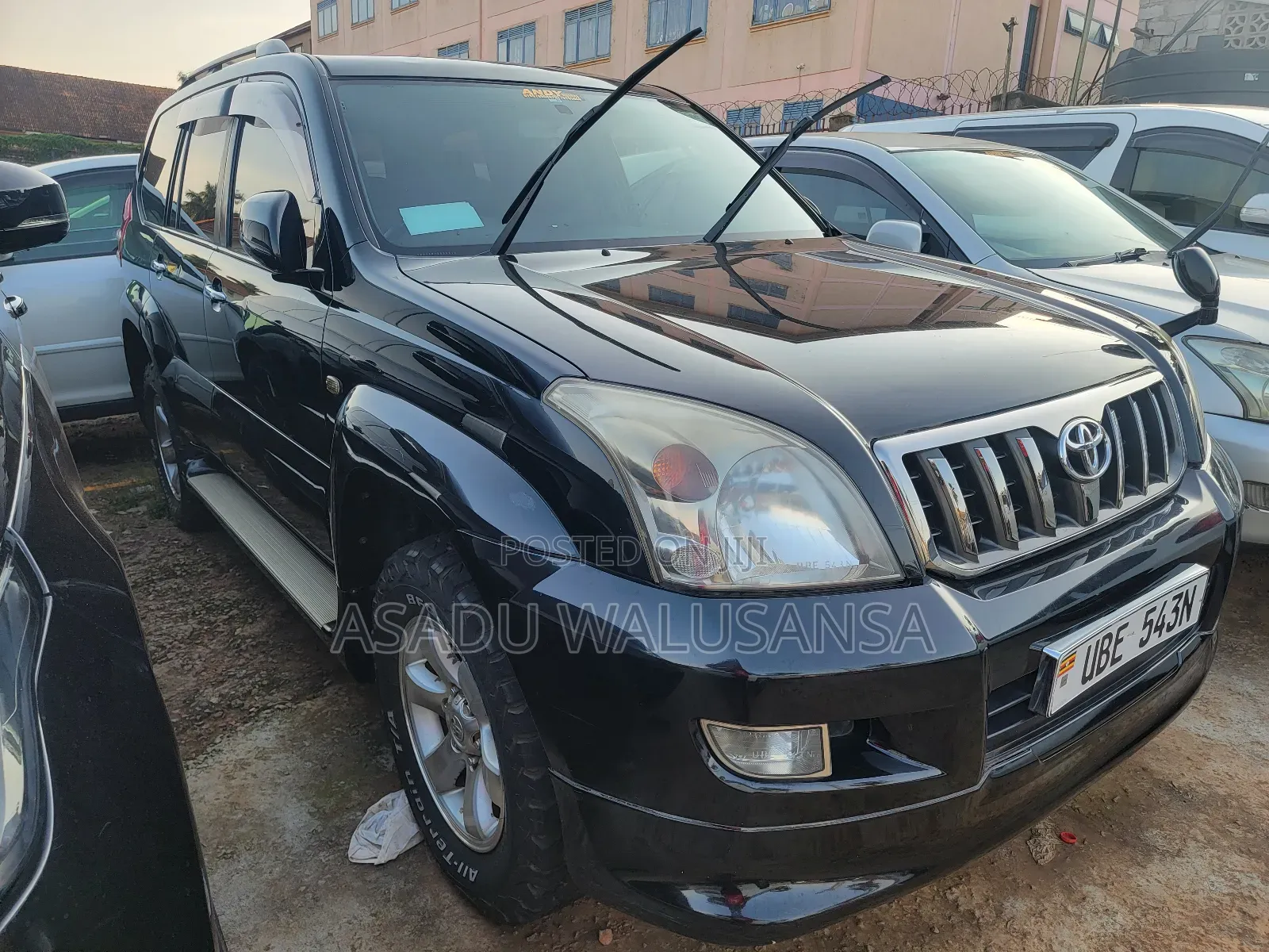 Toyota Land Cruiser Prado 2011 Black in Central Division - Cars, Asadu ...
