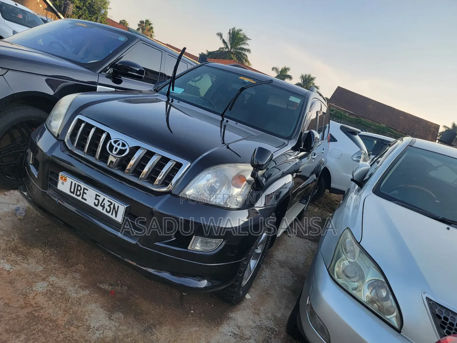 Toyota Land Cruiser Prado 2011 Black in Central Division - Cars, Asadu ...