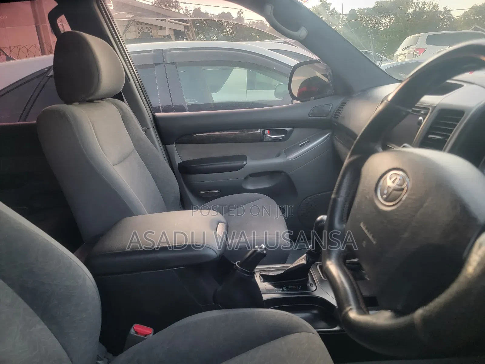 Toyota Land Cruiser Prado 2011 Black in Central Division - Cars, Asadu ...