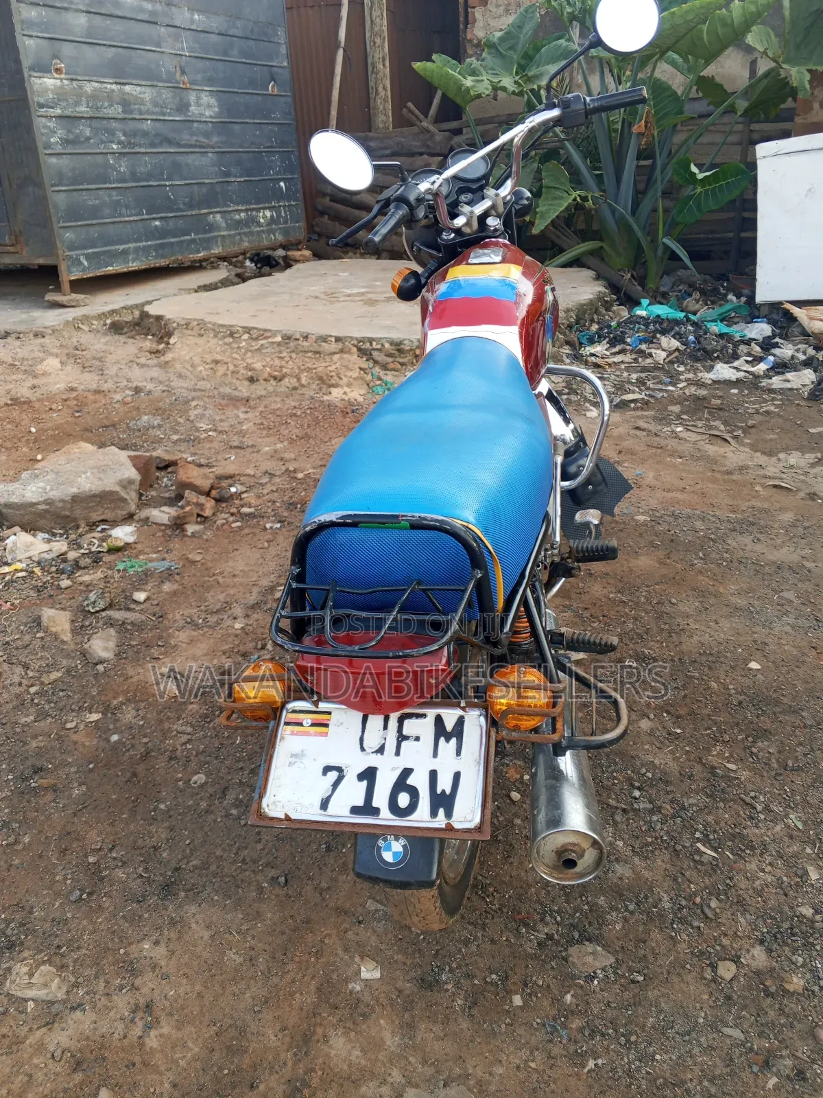 Bajaj Boxer 100 2022 Red in Rubaga - Motorcycles & Scooters, Wakanda ...