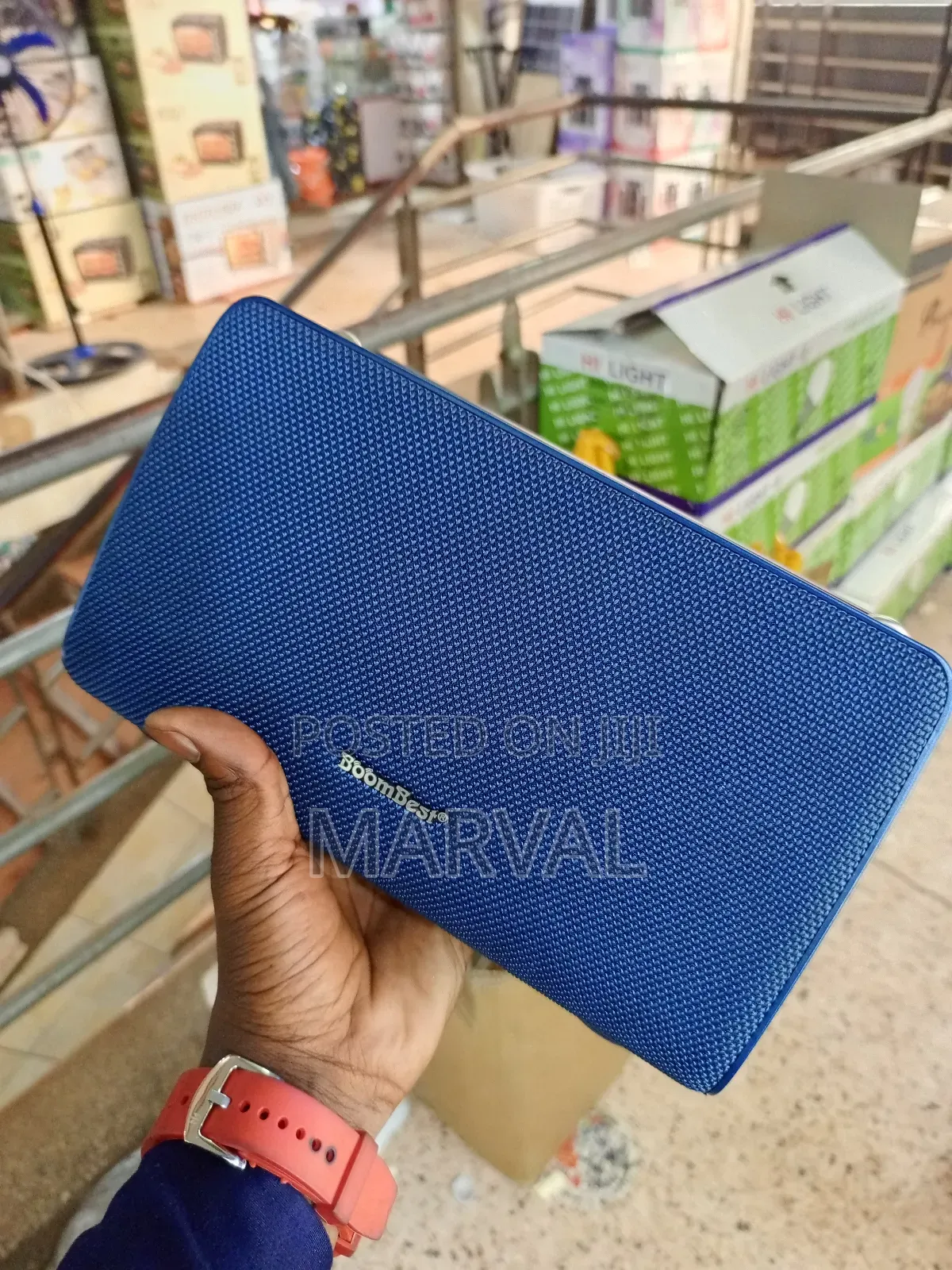 Boombest Portable Bluetooth Speaker 711bt in Central Division - Audio ...