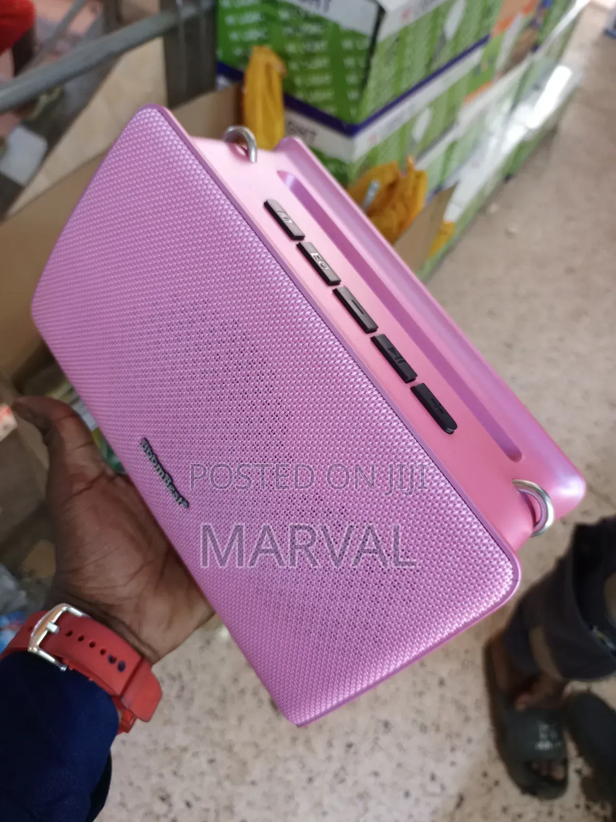 Boombest Portable Bluetooth Speaker 711bt in Central Division - Audio ...