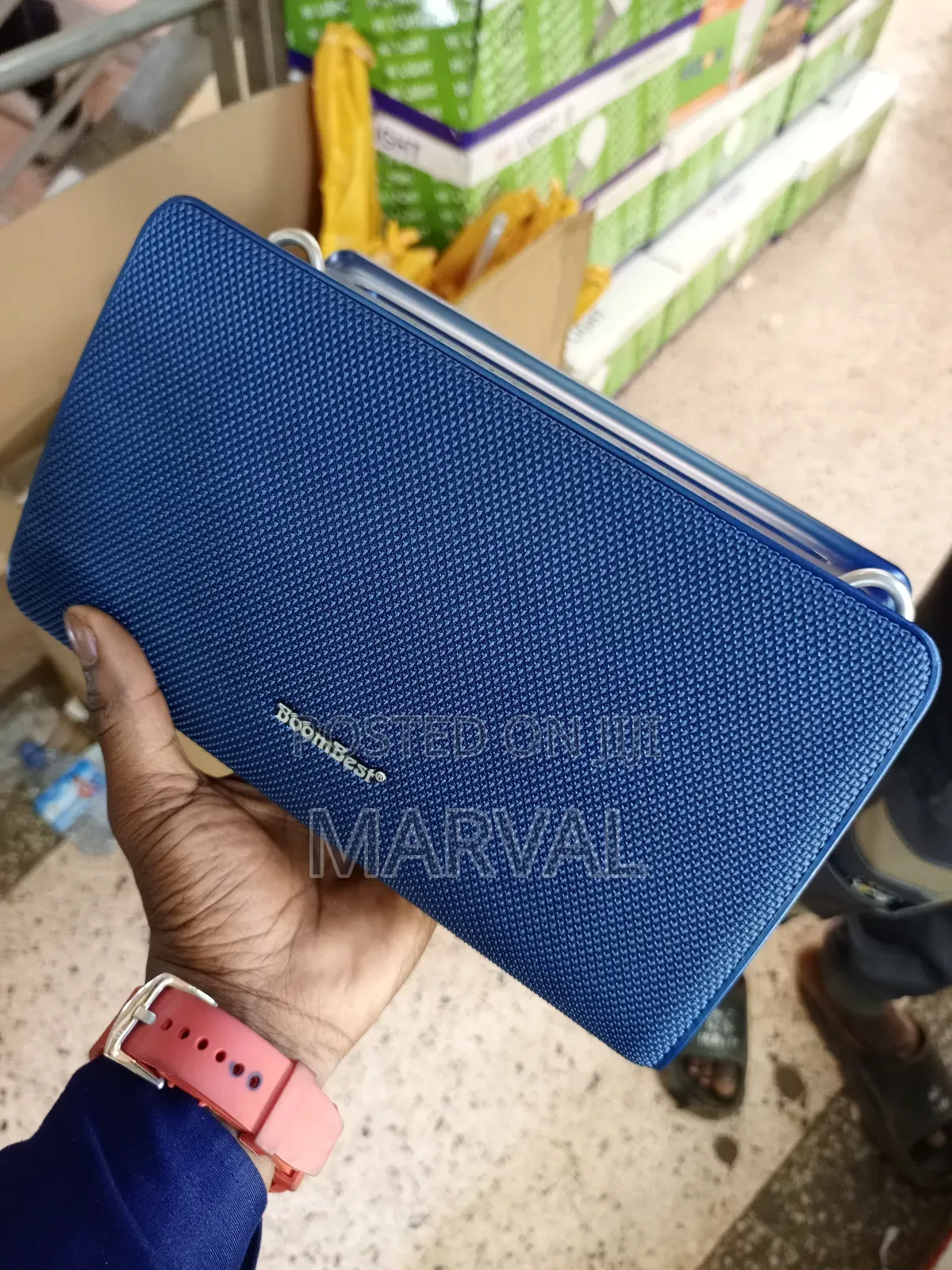 Boombest Portable Bluetooth Speaker 711bt in Central Division - Audio ...