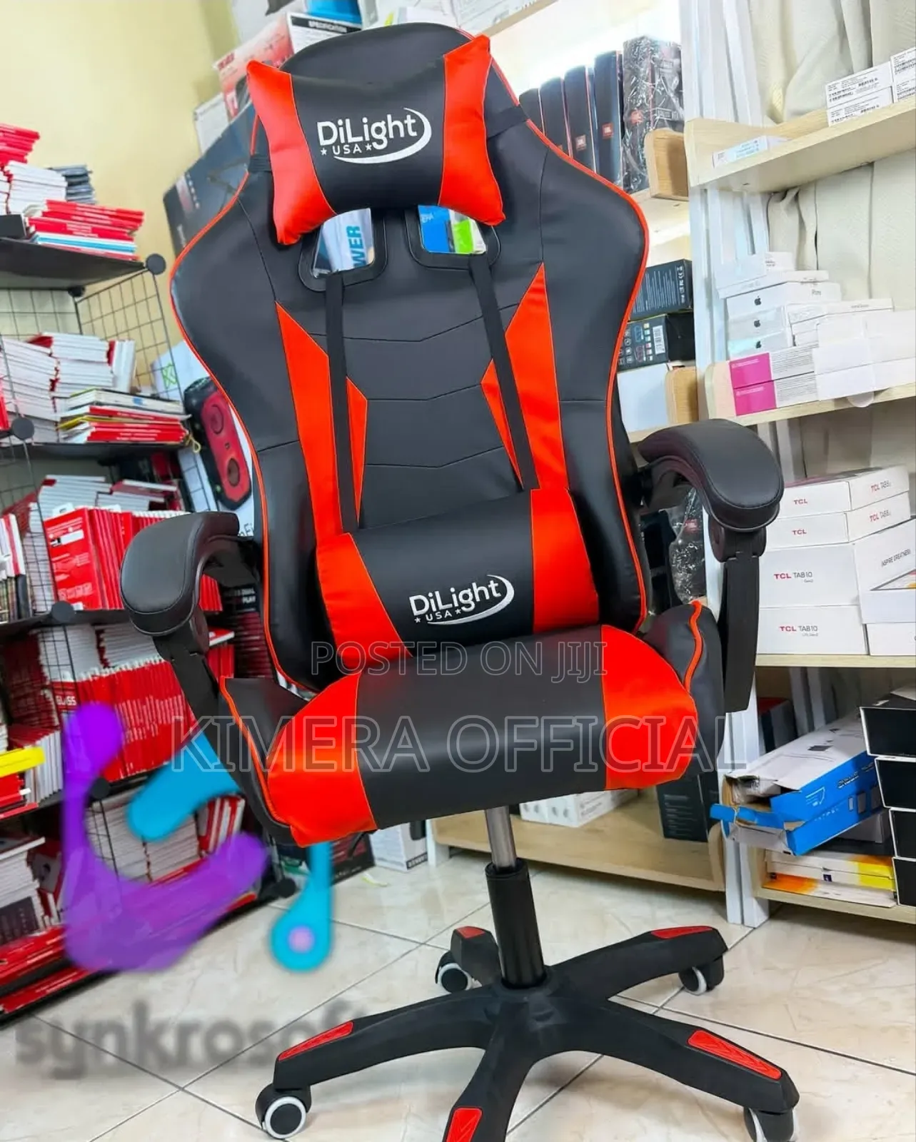 Gaming Chair: Stop Sitting on Plastic Chairs Like You Are at Burial in ...