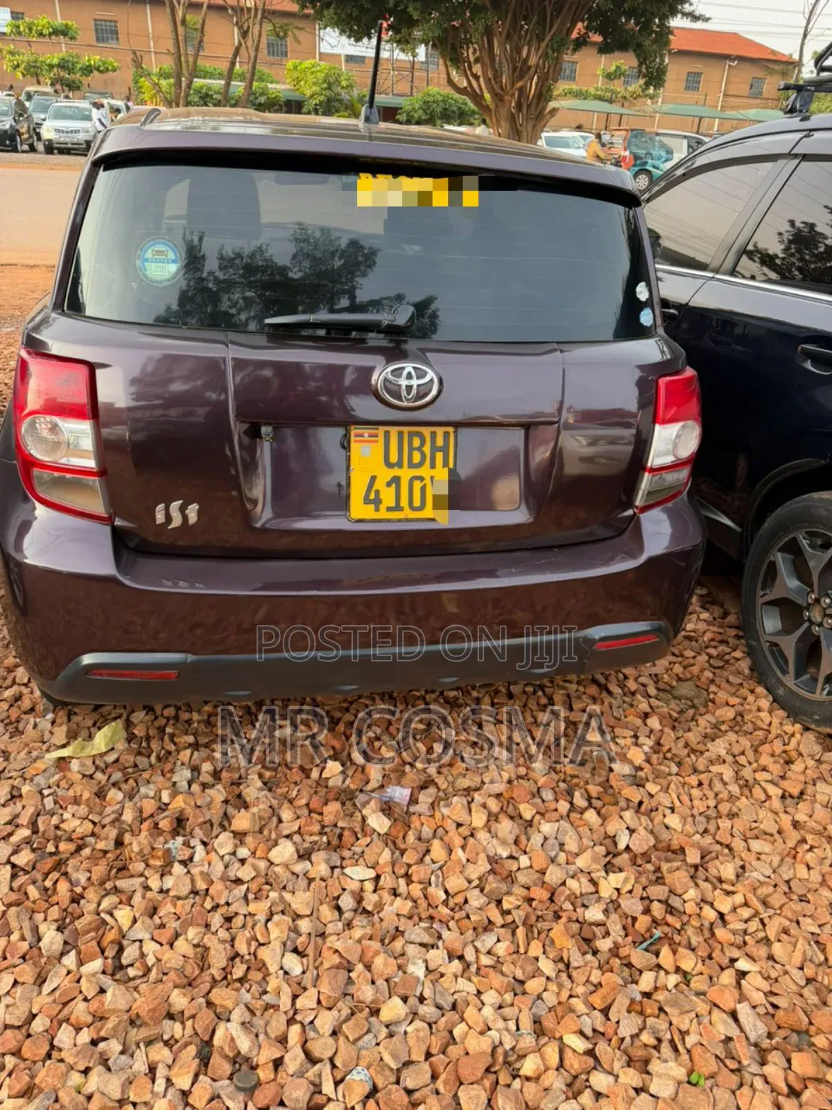 Toyota IST 2007 Black in Nakawa - Cars, Mr Cosma | Jiji.ug
