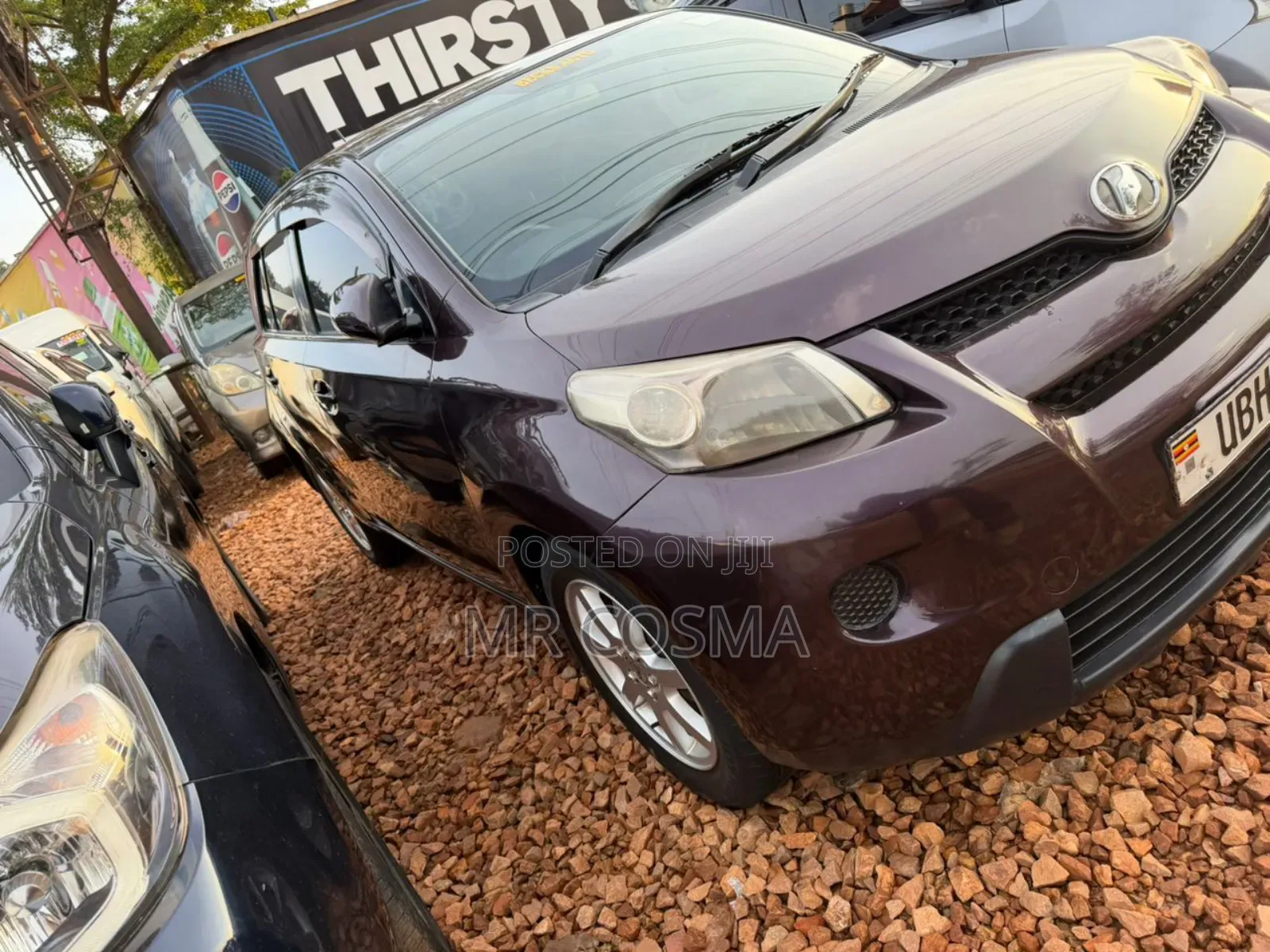 Toyota IST 2007 Black in Nakawa - Cars, Mr Cosma | Jiji.ug