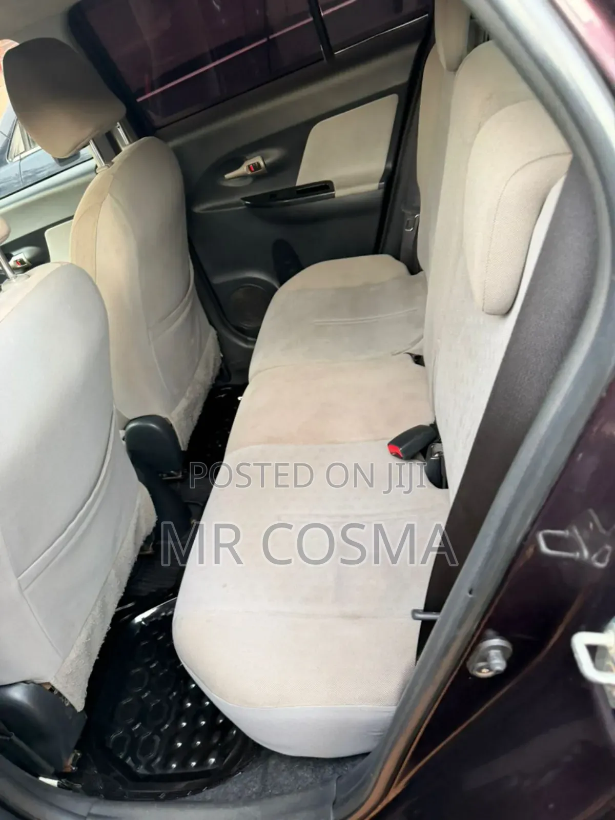 Toyota IST 2007 Black in Nakawa - Cars, Mr Cosma | Jiji.ug