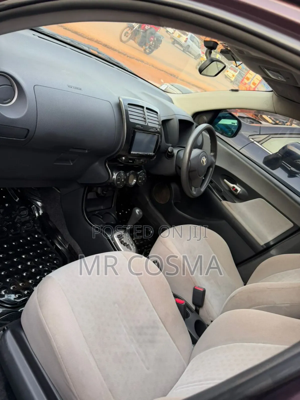 Toyota IST 2007 Black in Nakawa - Cars, Mr Cosma | Jiji.ug