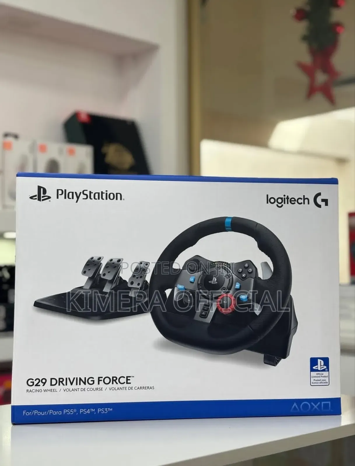 Logitech G9 Wheel: Avoid Kampala Traffic by Racing on Your Screen! in ...