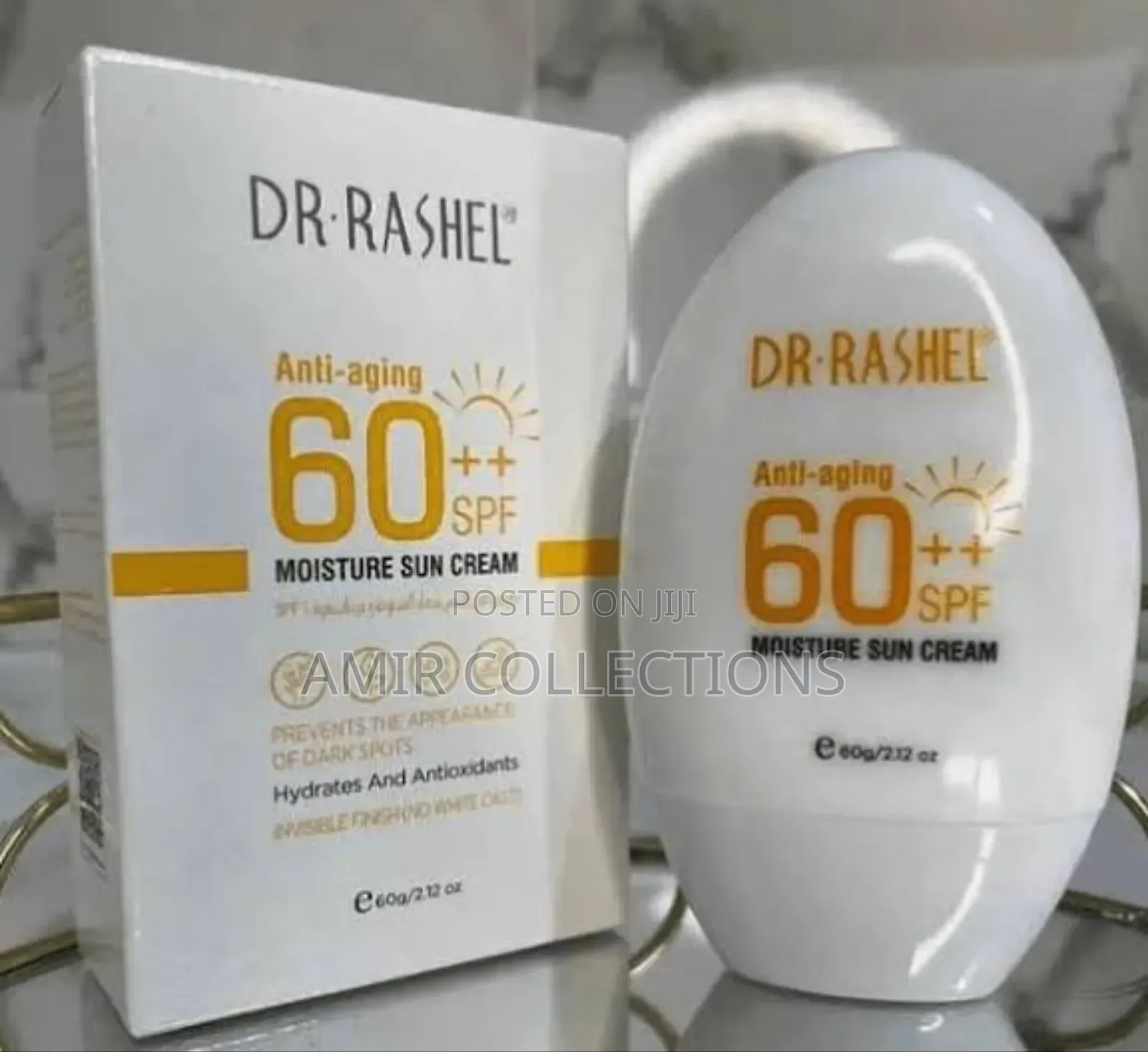 Dr Rashel Anti-Aging Moisture Sunscreen SPF 60++ - Original in Central ...