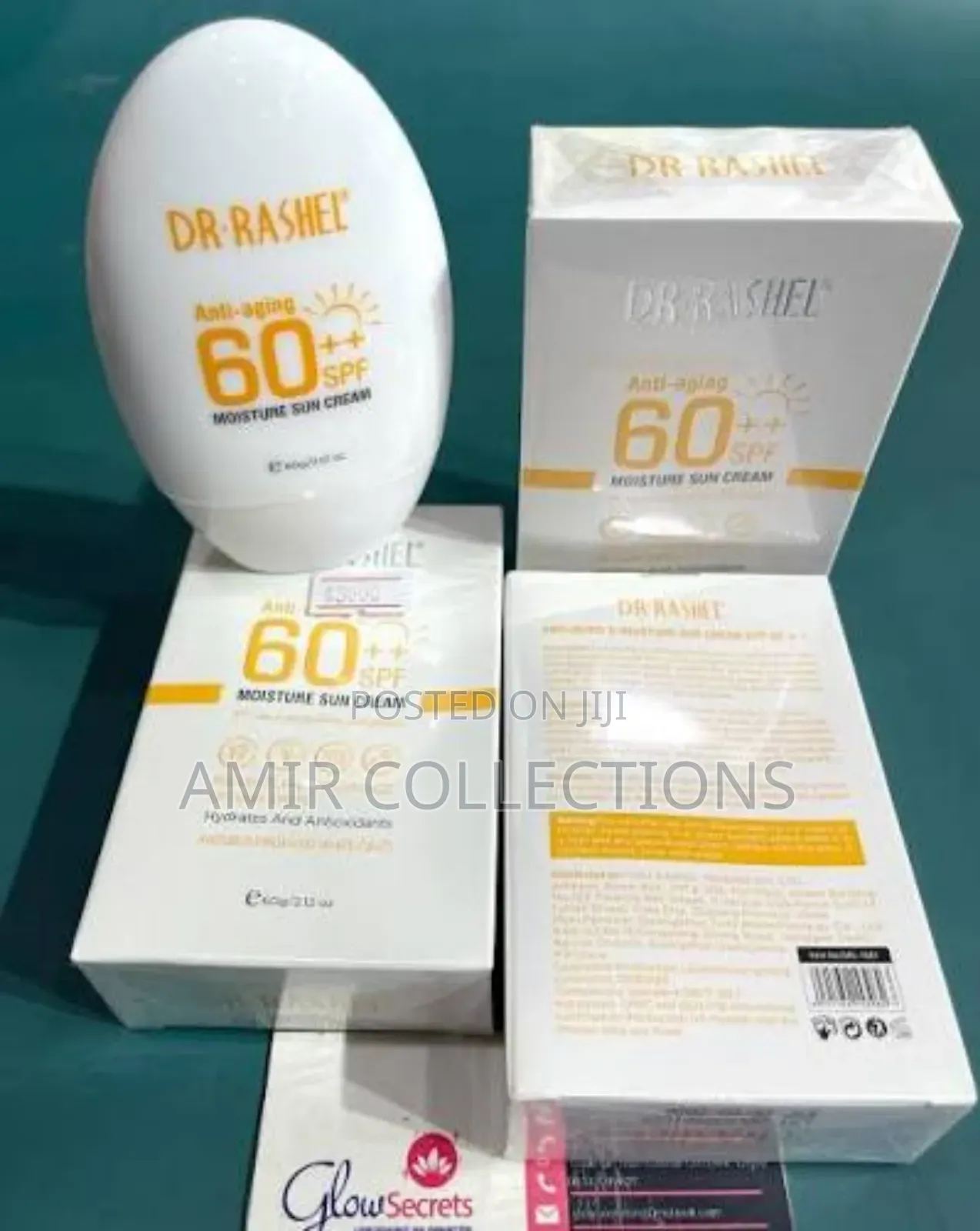 Dr Rashel Anti-Aging Moisture Sunscreen SPF 60++ - Original in Central ...