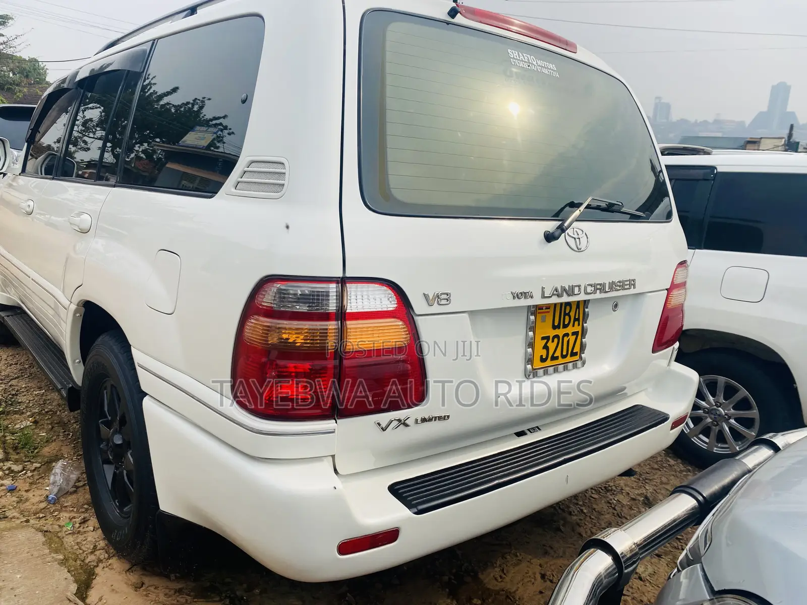 Toyota Land Cruiser 1999 White in Central Division - Cars, Antony ...
