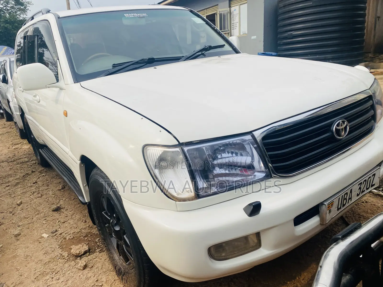 Toyota Land Cruiser 1999 White in Central Division - Cars, Antony ...