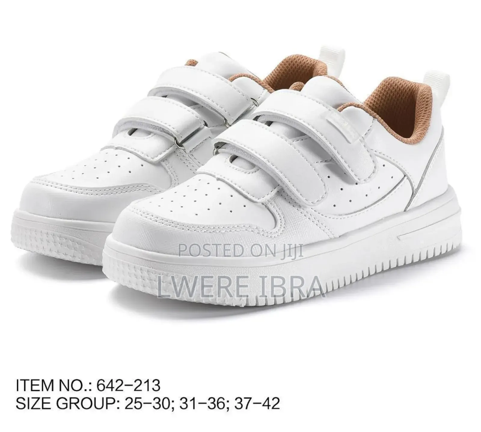 Crabkids White Sheos for Children for sale - Price: USh 150,000 on Jiji.ug [Central Division]