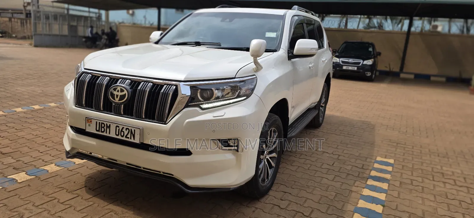 Toyota Land Cruiser Prado 2018 White in Central Division - Cars, Self ...