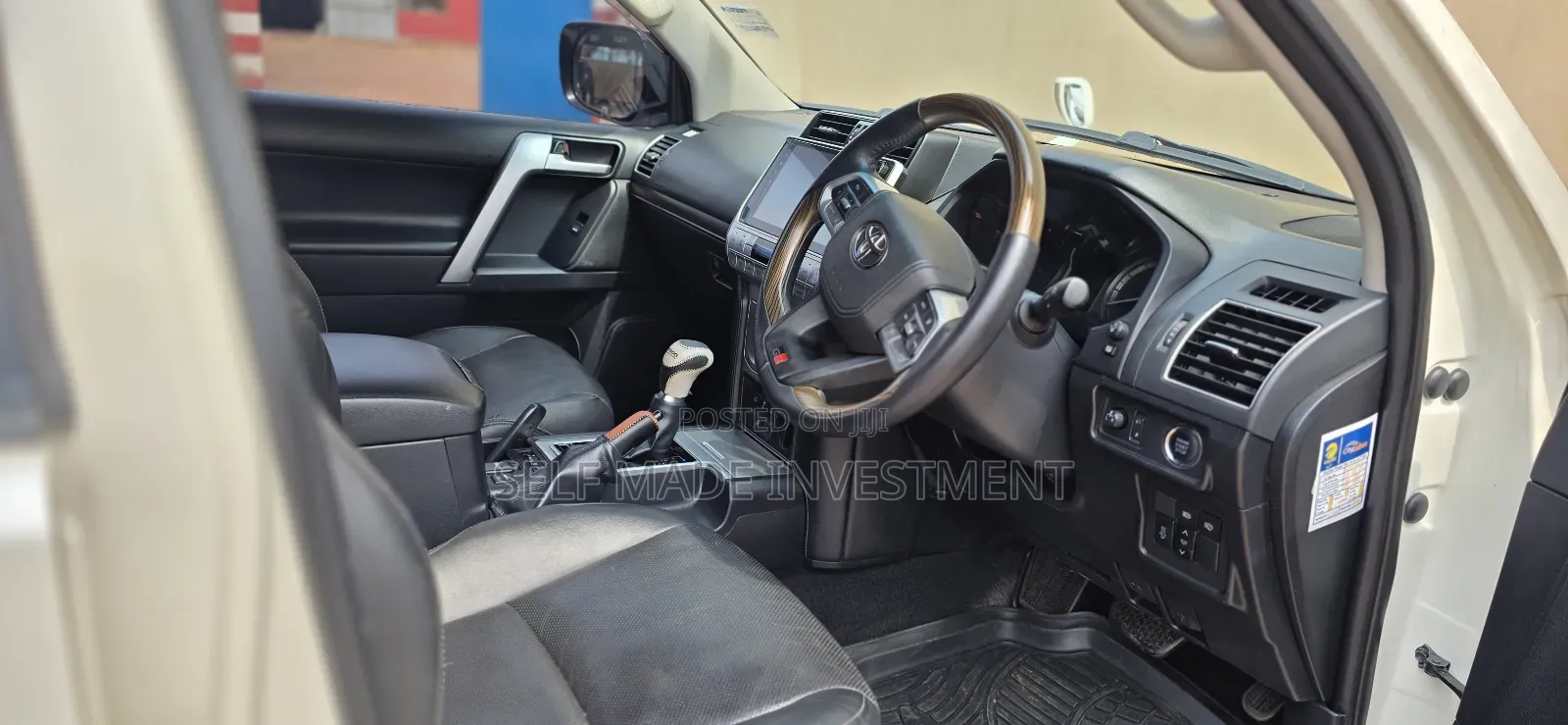 Toyota Land Cruiser Prado 2018 White in Central Division - Cars, Self ...