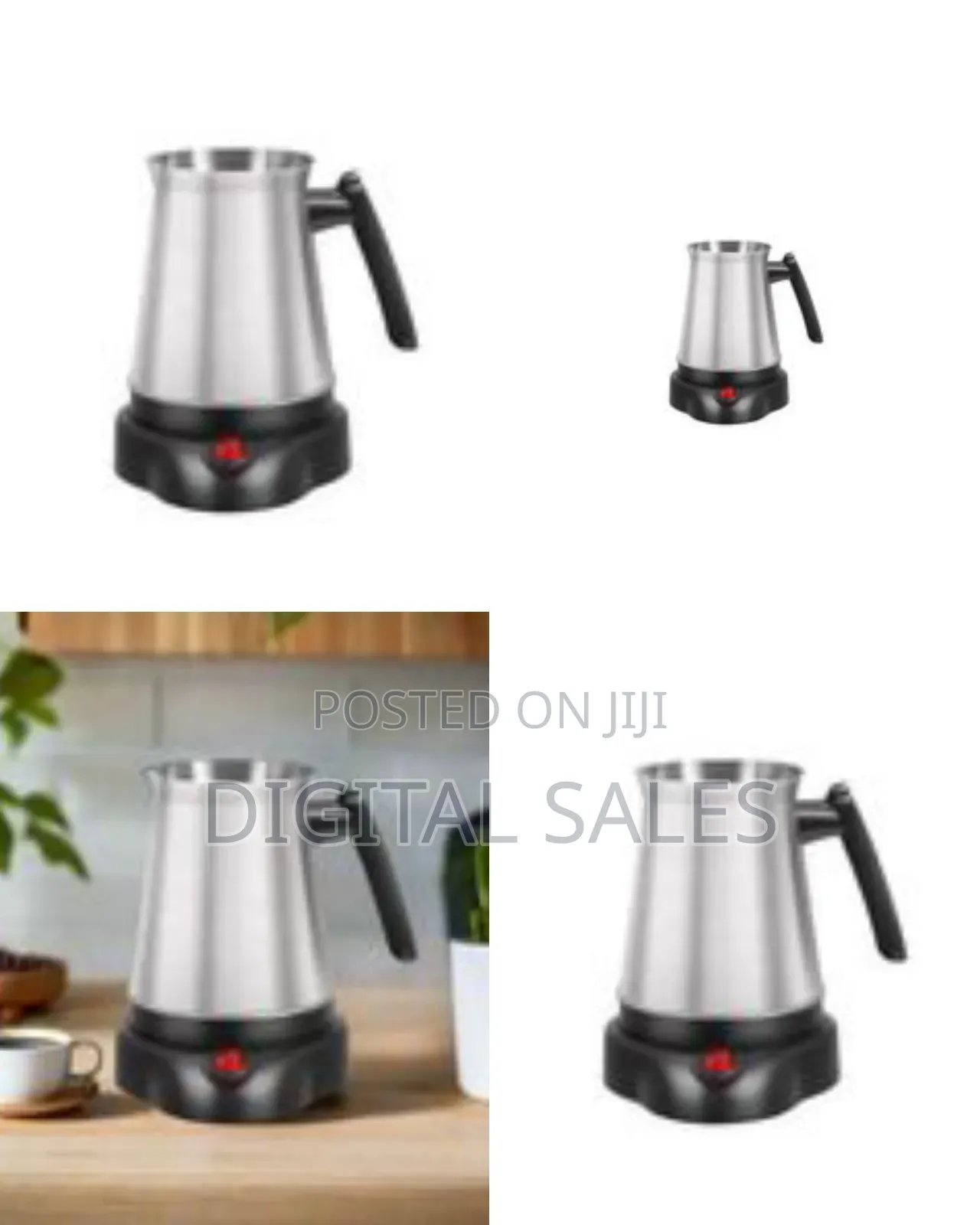 Hoffmans Stainless Electrical Coffee Pot (Model Hm-2590, 800ml/600w ...