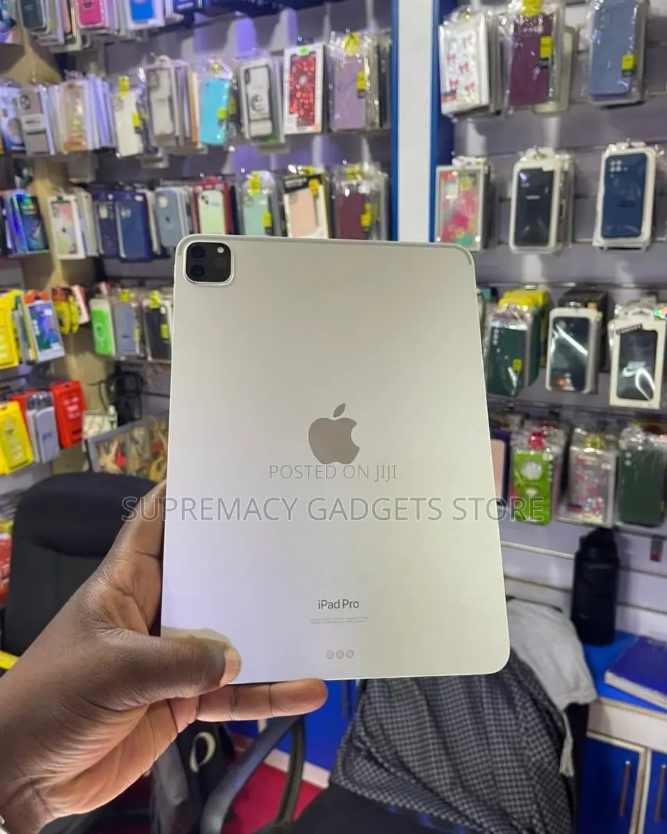 Apple iPad Pro 11 (2022) 256 GB Gray in Central Division - Tablets ...